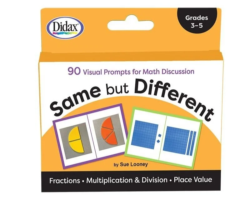 SAME BUT DIFFERENT MATH