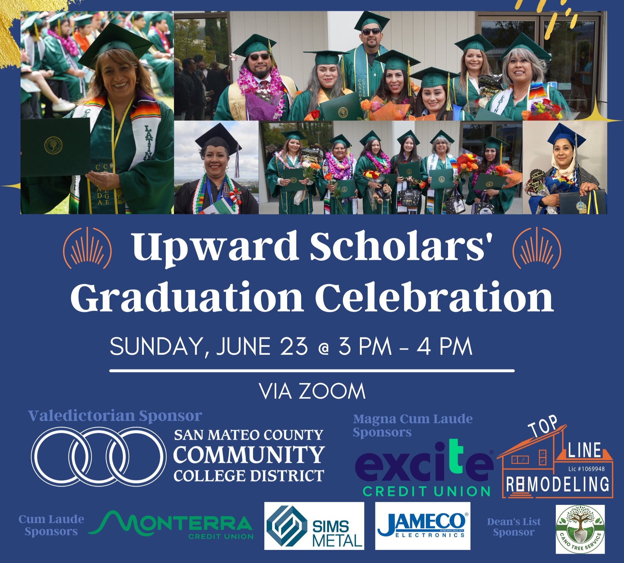 Graduation Celebration 2024 — Upward Scholars