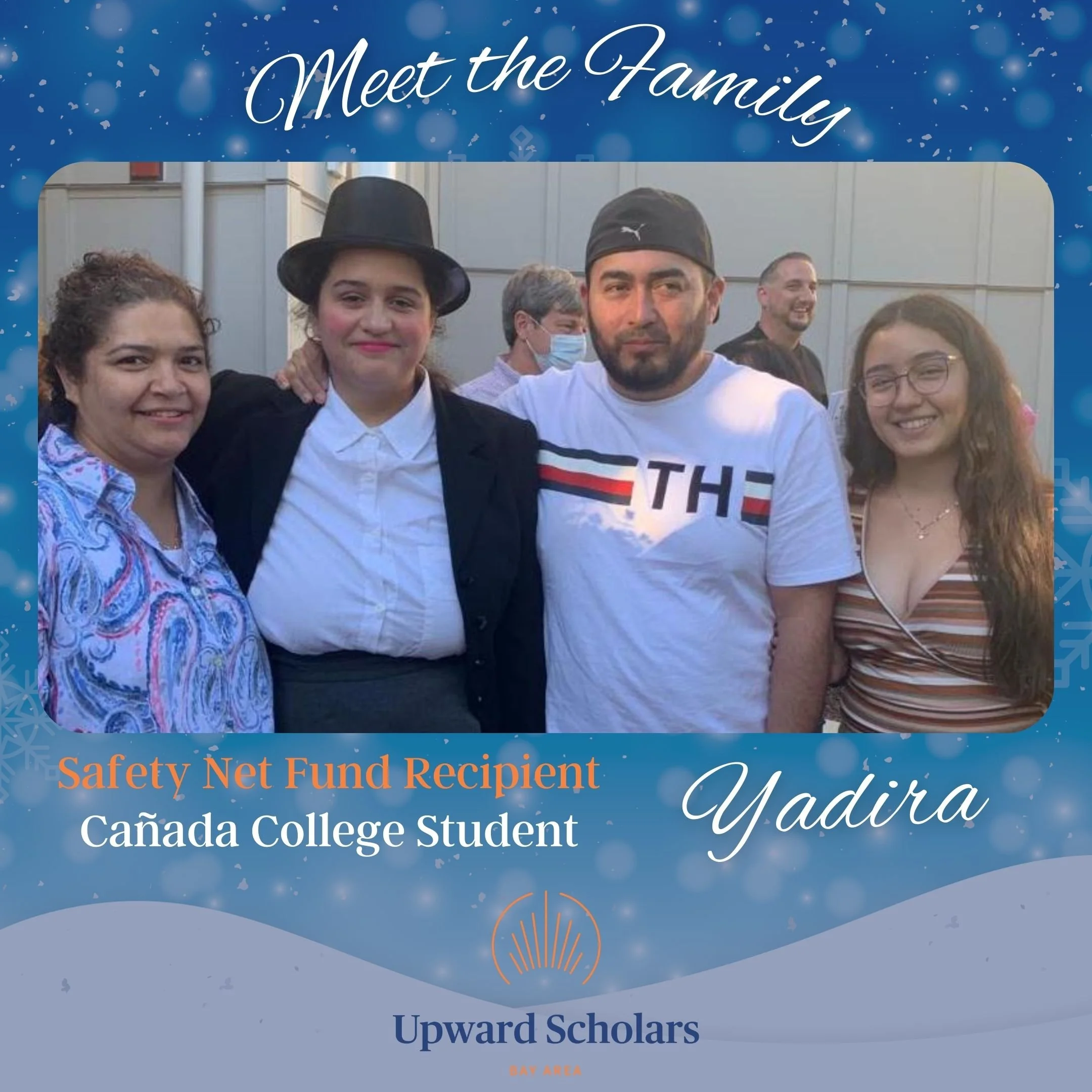 Meet the Family: Yadira — Upward Scholars