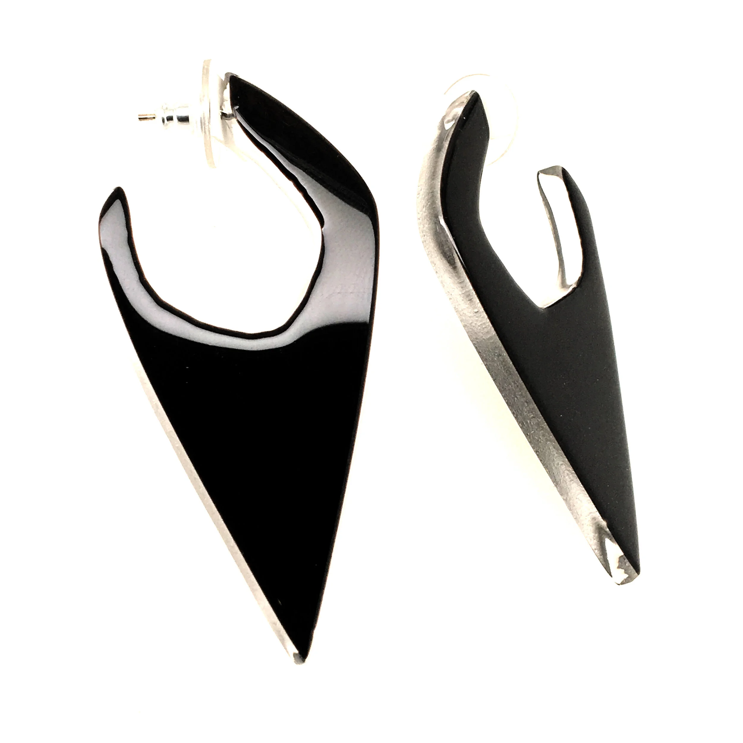 Open Deco Drop Posts — Broken Plates