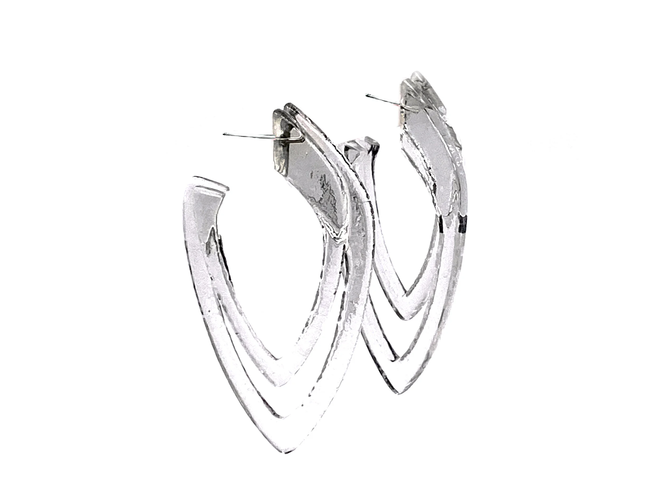 Open Deco Drop Posts — Broken Plates