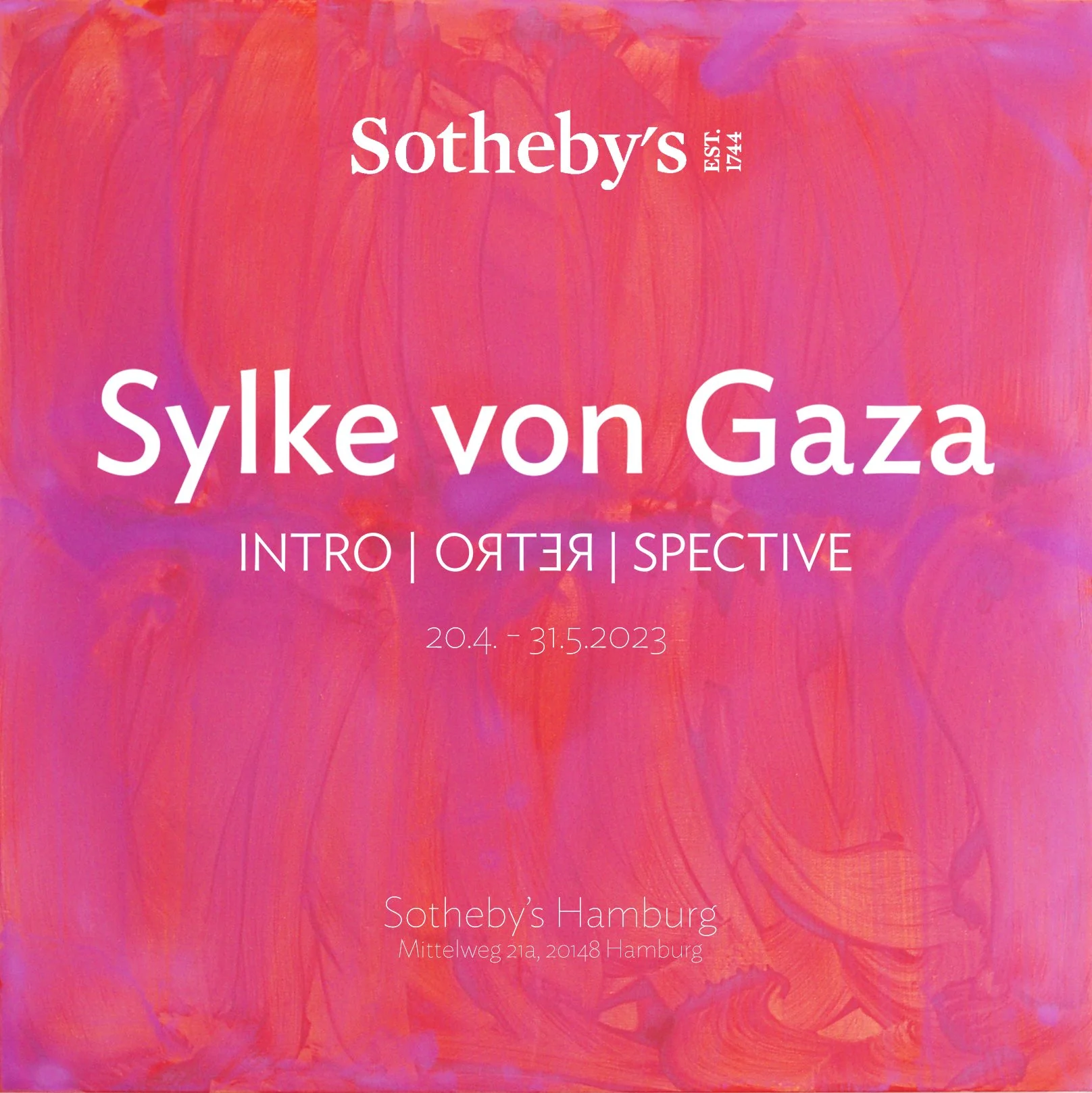 Sylke von Gaza | Sylke von Gaza’s Solo Exhibition at Sotheby’s 2023
