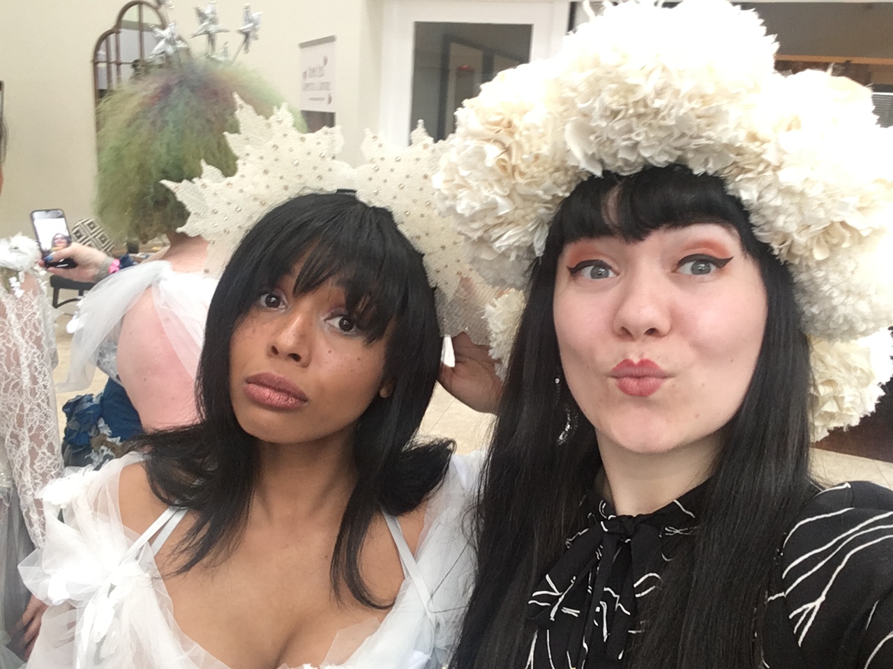 All About EWE March 2019 - Bespoke Hats and Headpieces - Immy Howard ...