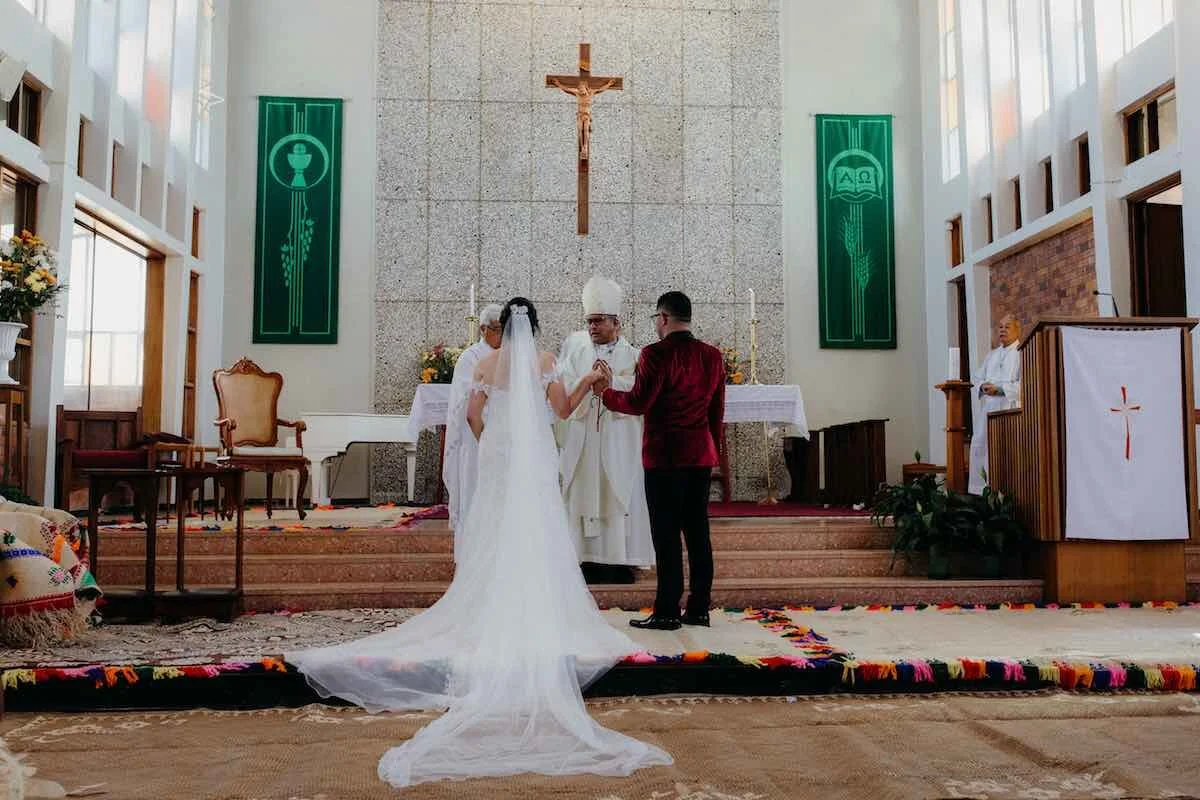 Traditional Church Wedding