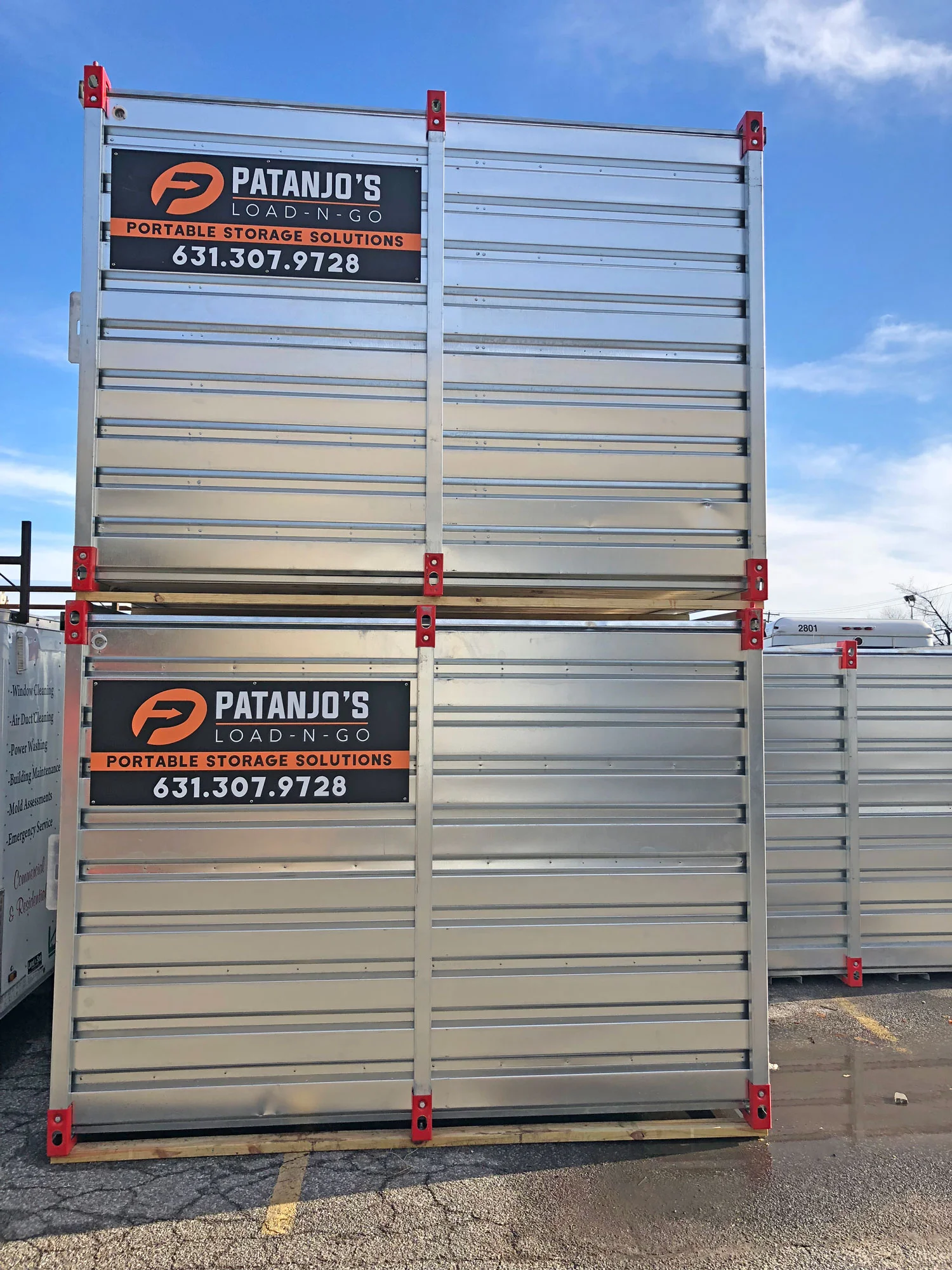 Storage and Moving — Patanjo's Load-N-Go