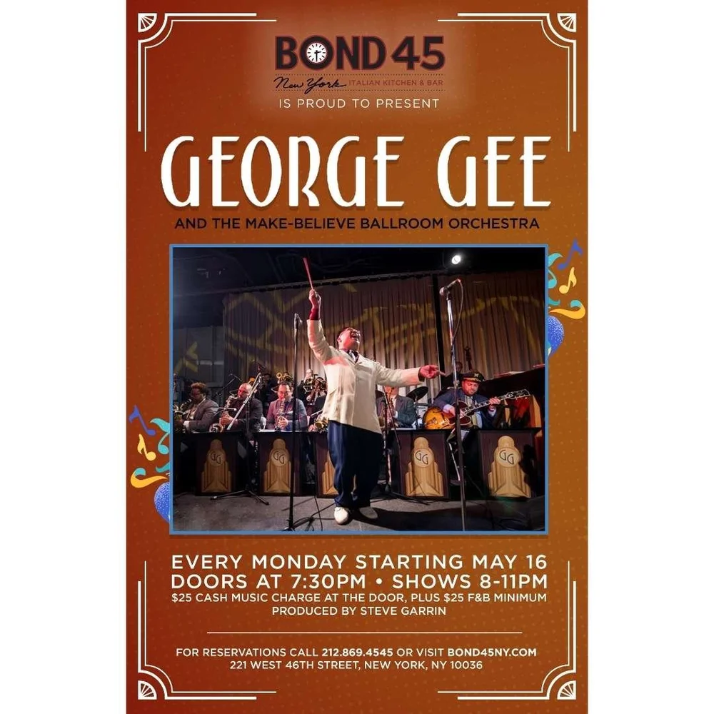News Blog — George Gee Swing Orchestra
