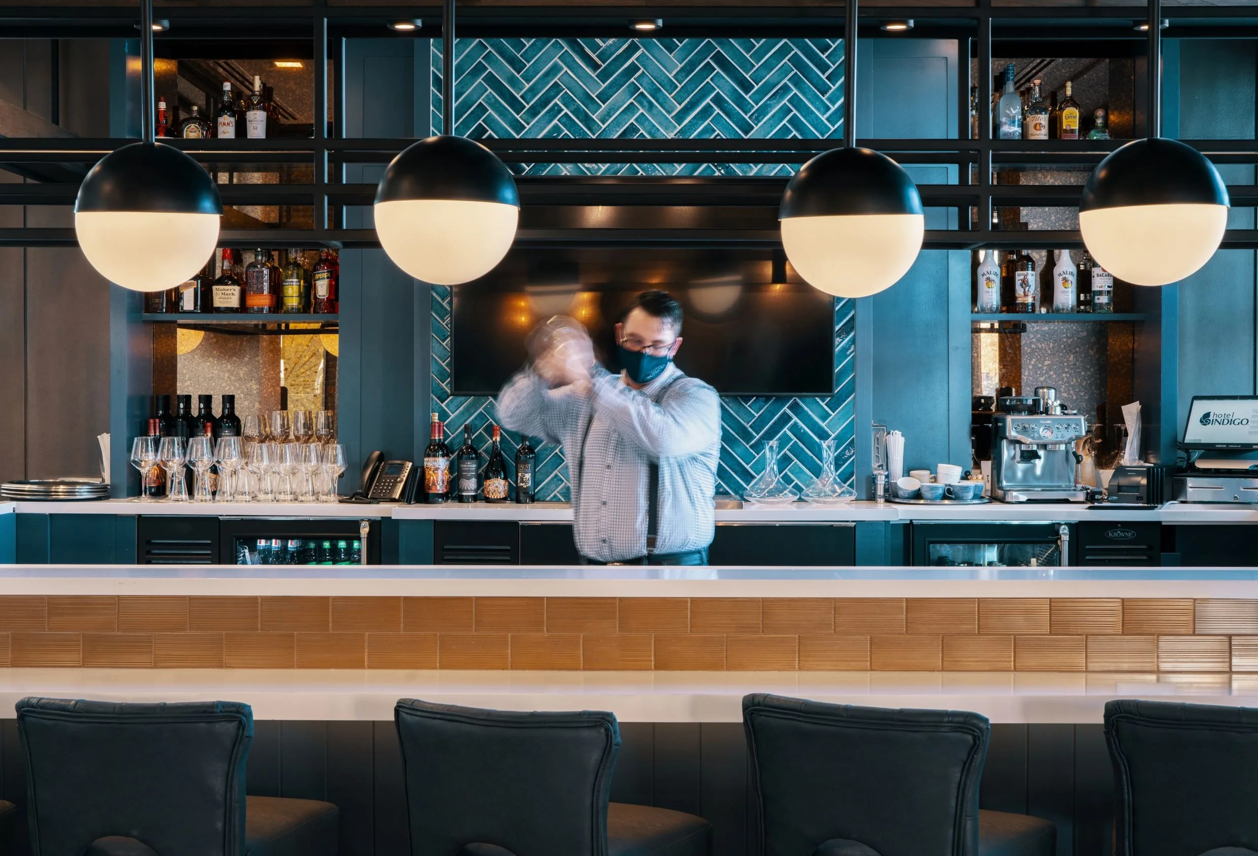 Hotel Indigo Columbus — DESIGN CONTINUUM, INC.