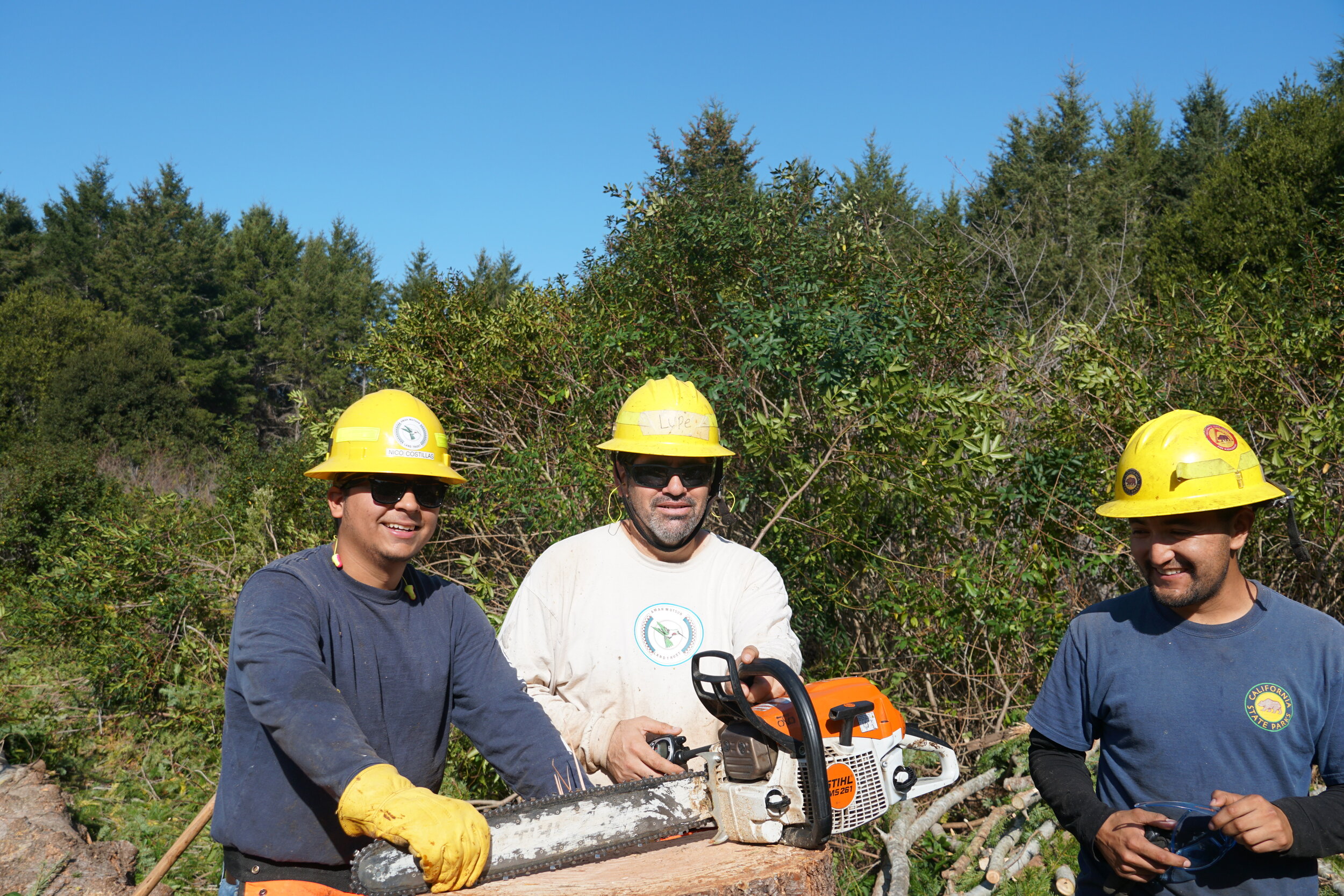 Native Stewardship Corps — Amah Mutsun Land Trust