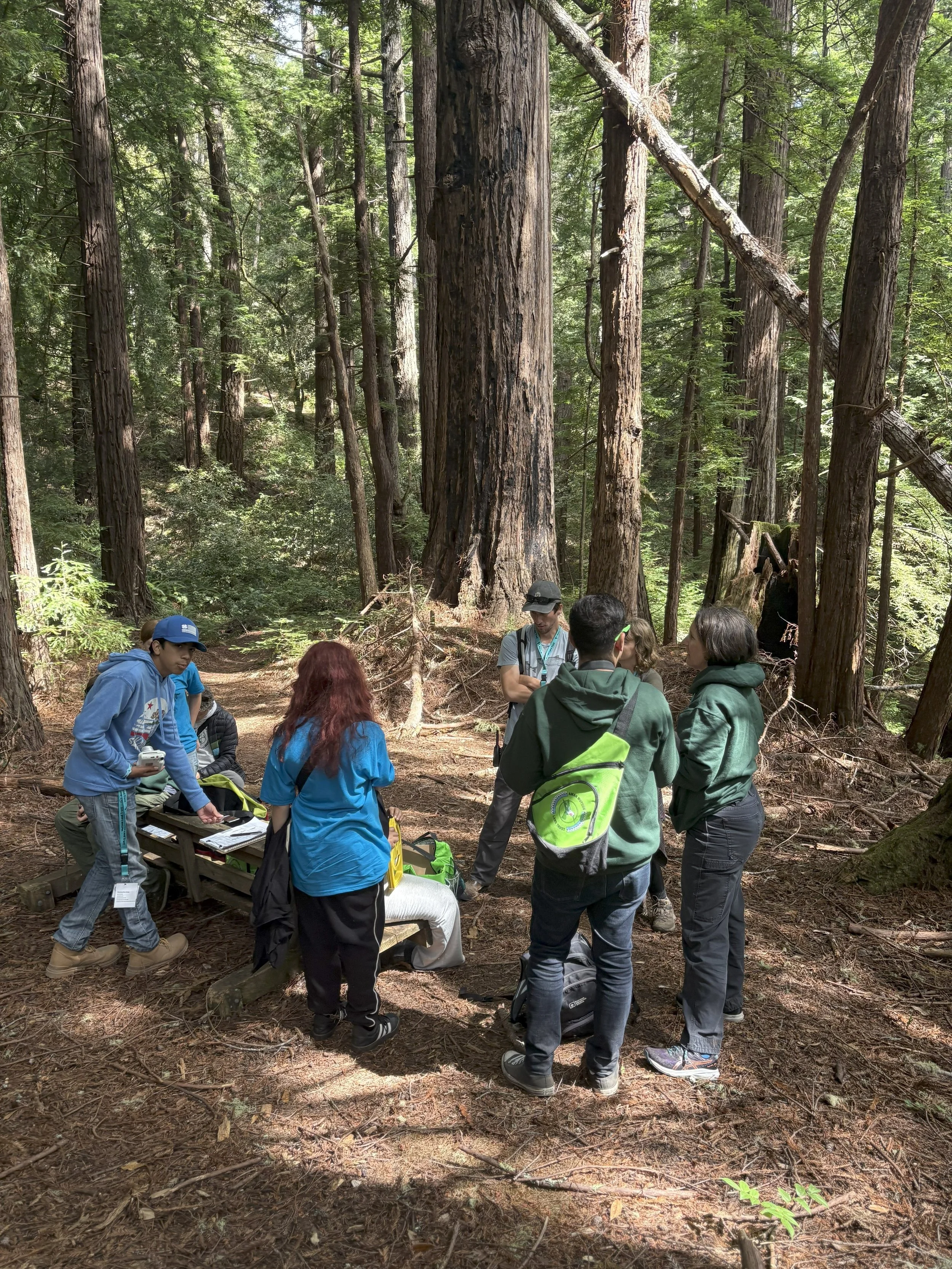 Native Youth Stewardship Camp — Amah Mutsun Land Trust