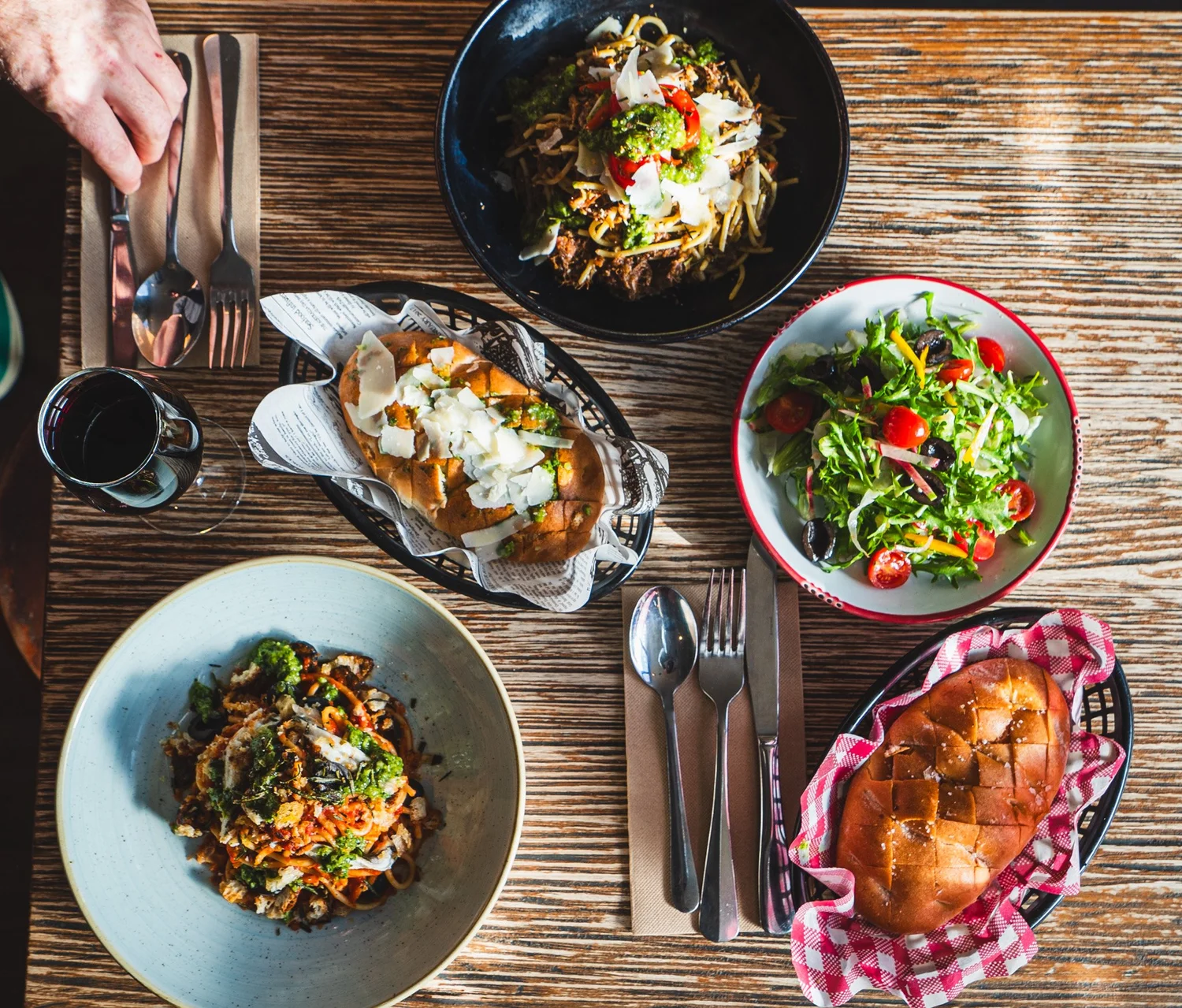 MENU — The Salisbury Hotel