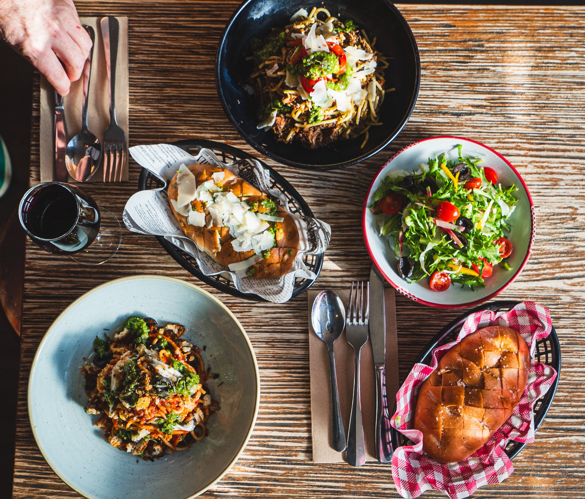 MENU — The Salisbury Hotel