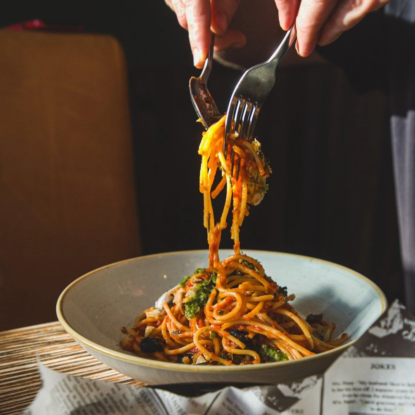 MENU — The Salisbury Hotel