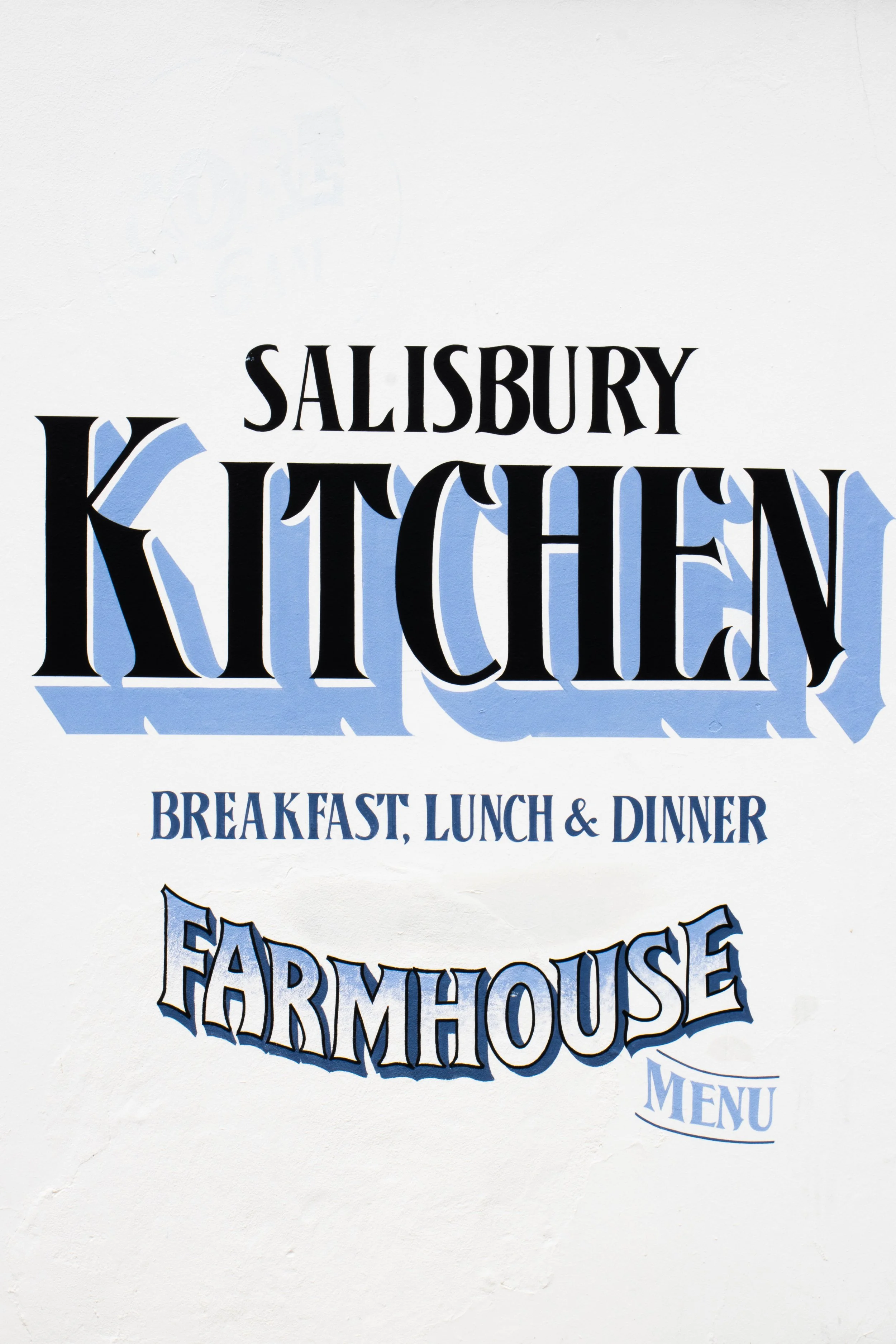 MENU — The Salisbury Hotel