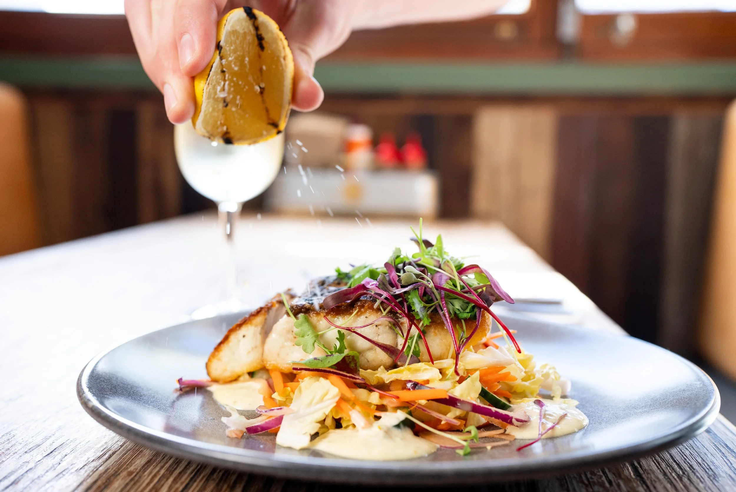 MENU — The Salisbury Hotel