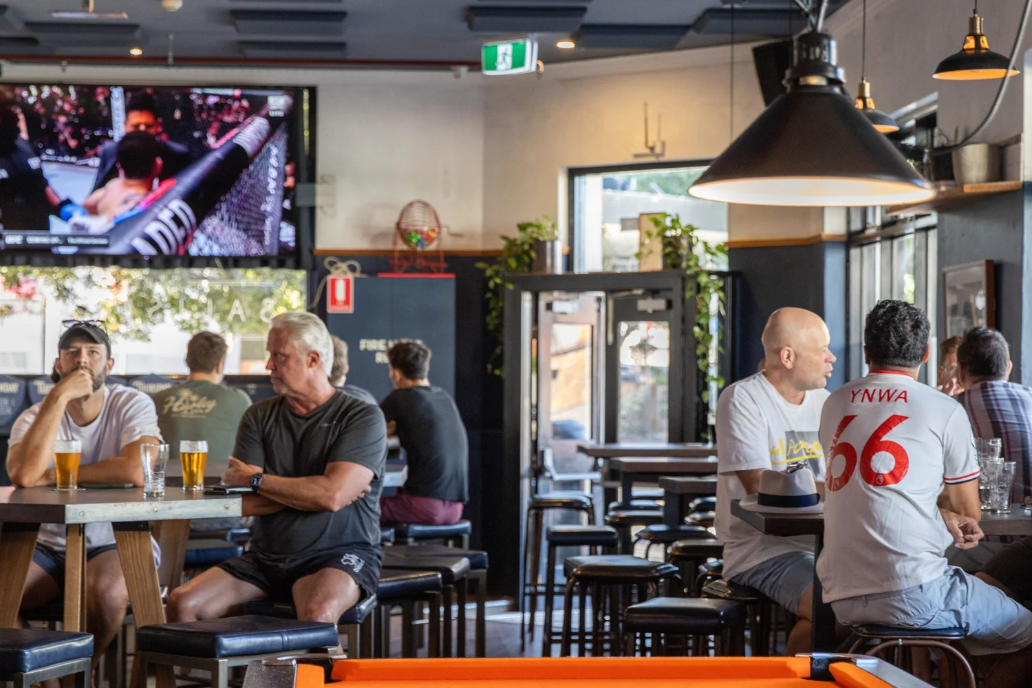 MENU — The Salisbury Hotel