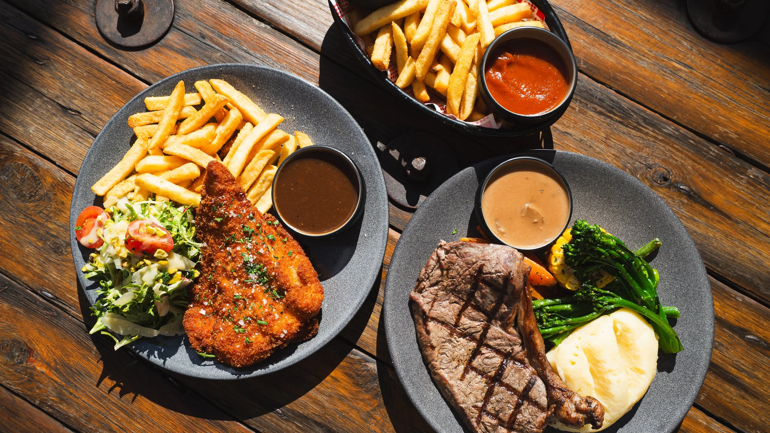 MENU — The Salisbury Hotel