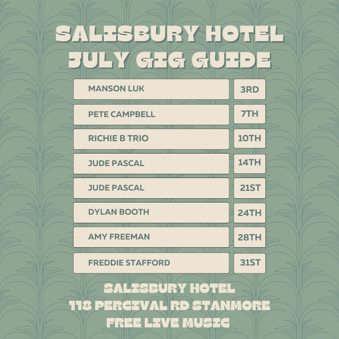 WHAT'S ON — The Salisbury Hotel