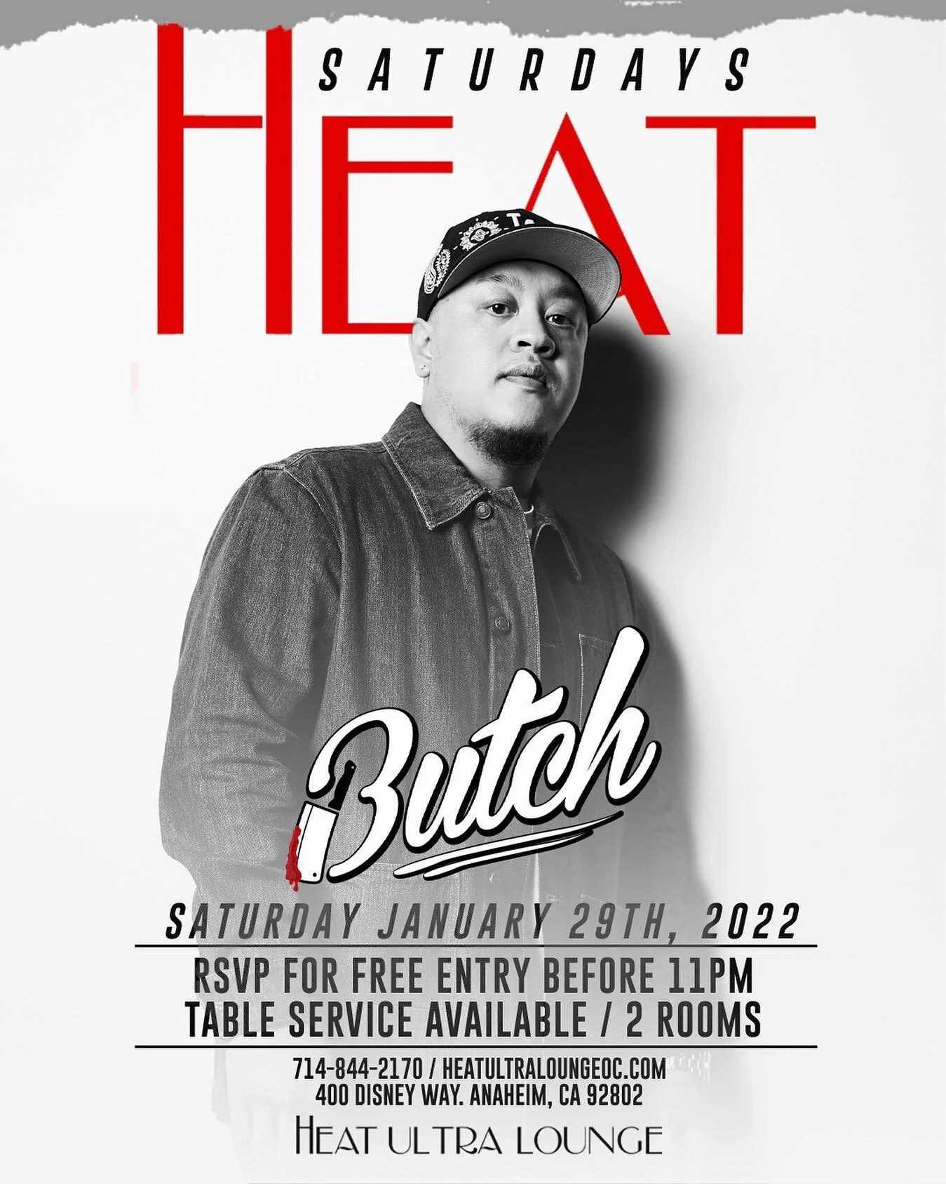 Welcome — OFFICIAL DJ BUTCH WEBSITE