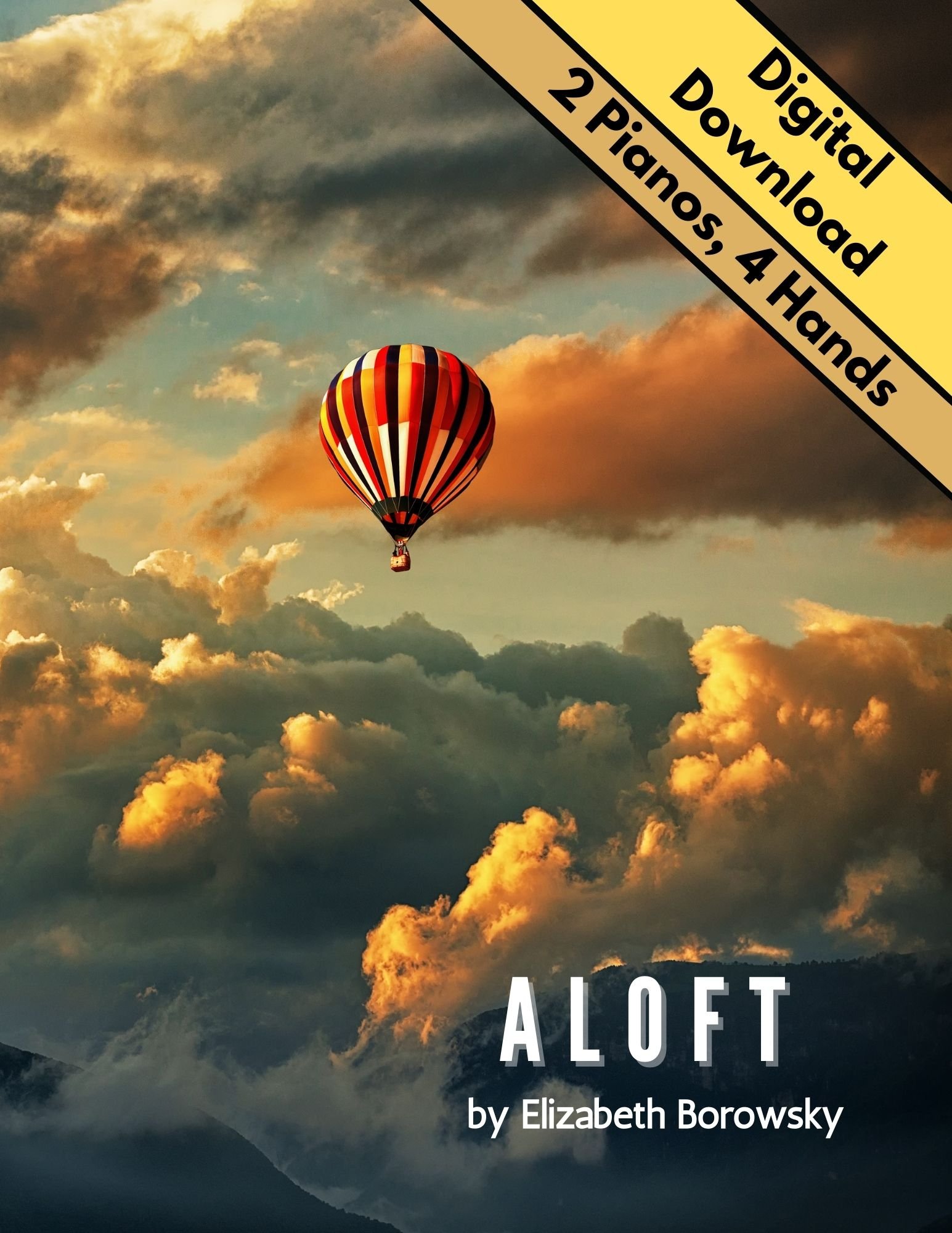 Sheet Music by Elizabeth Borowsky - Music that Motivates