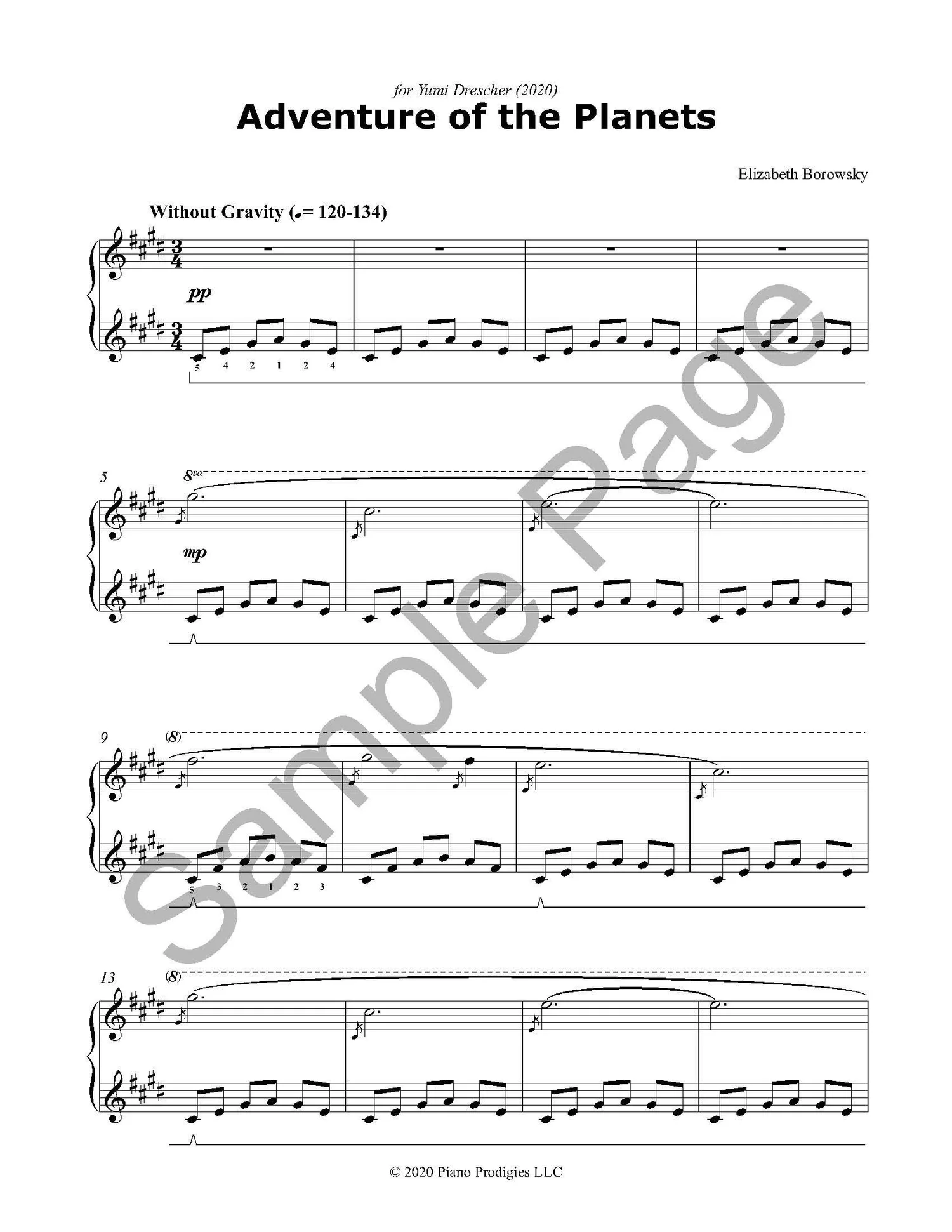 Three Christmas Trios — Elizabeth Borowsky