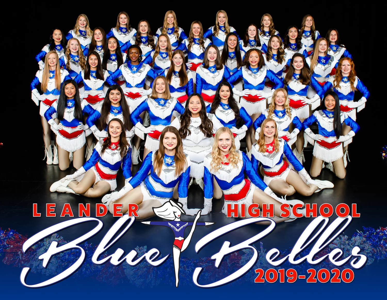 Team Picture — Leander HS Blue Belles