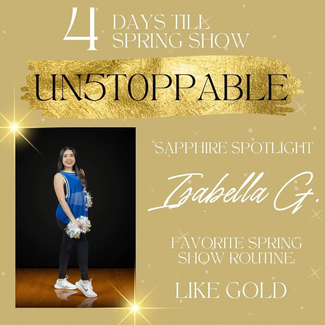 About the Sapphires — Leander HS Blue Belles