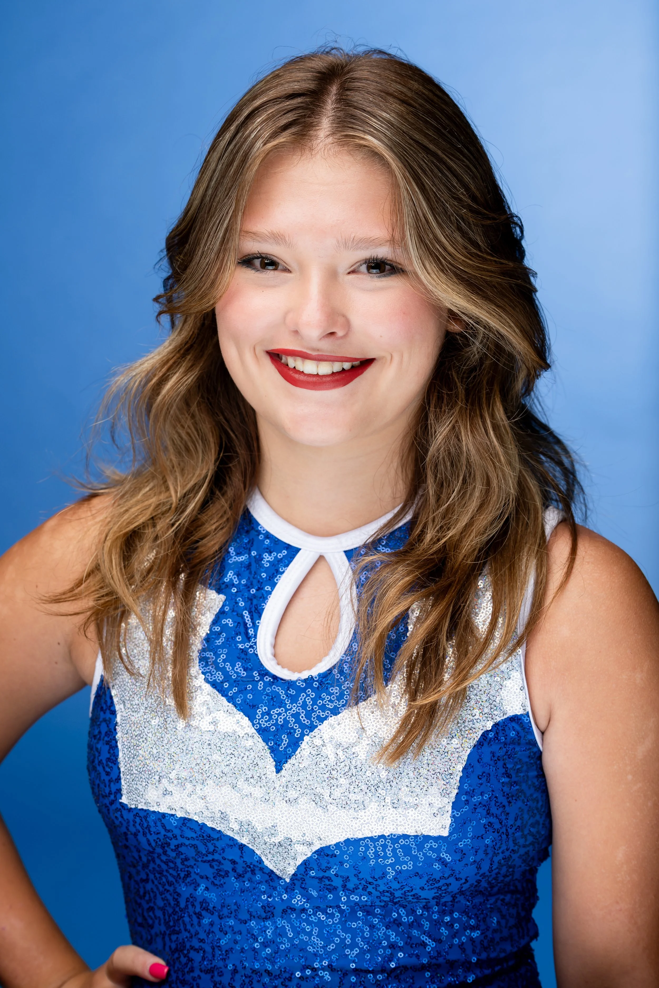 Meet The Sapphires — Leander HS Blue Belles