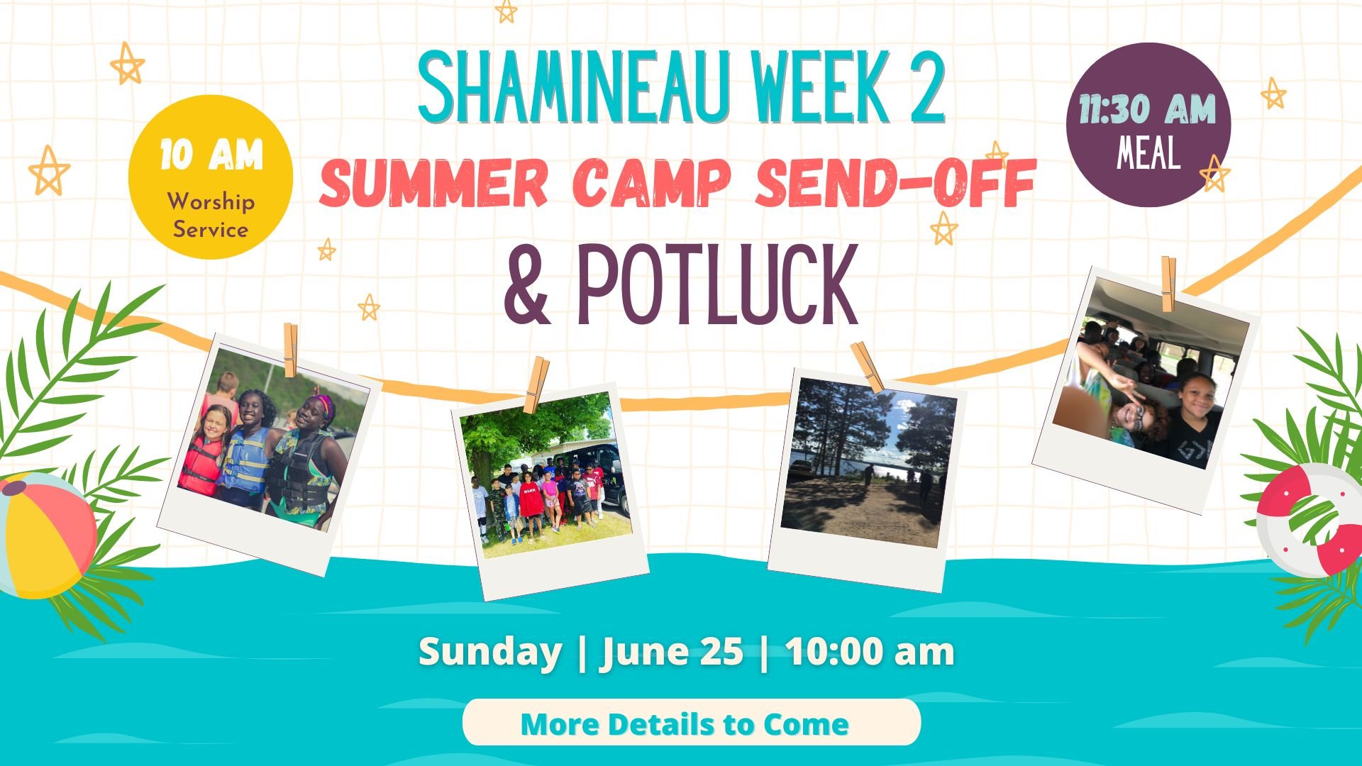 Summer Bible Camp — Grace Community Church