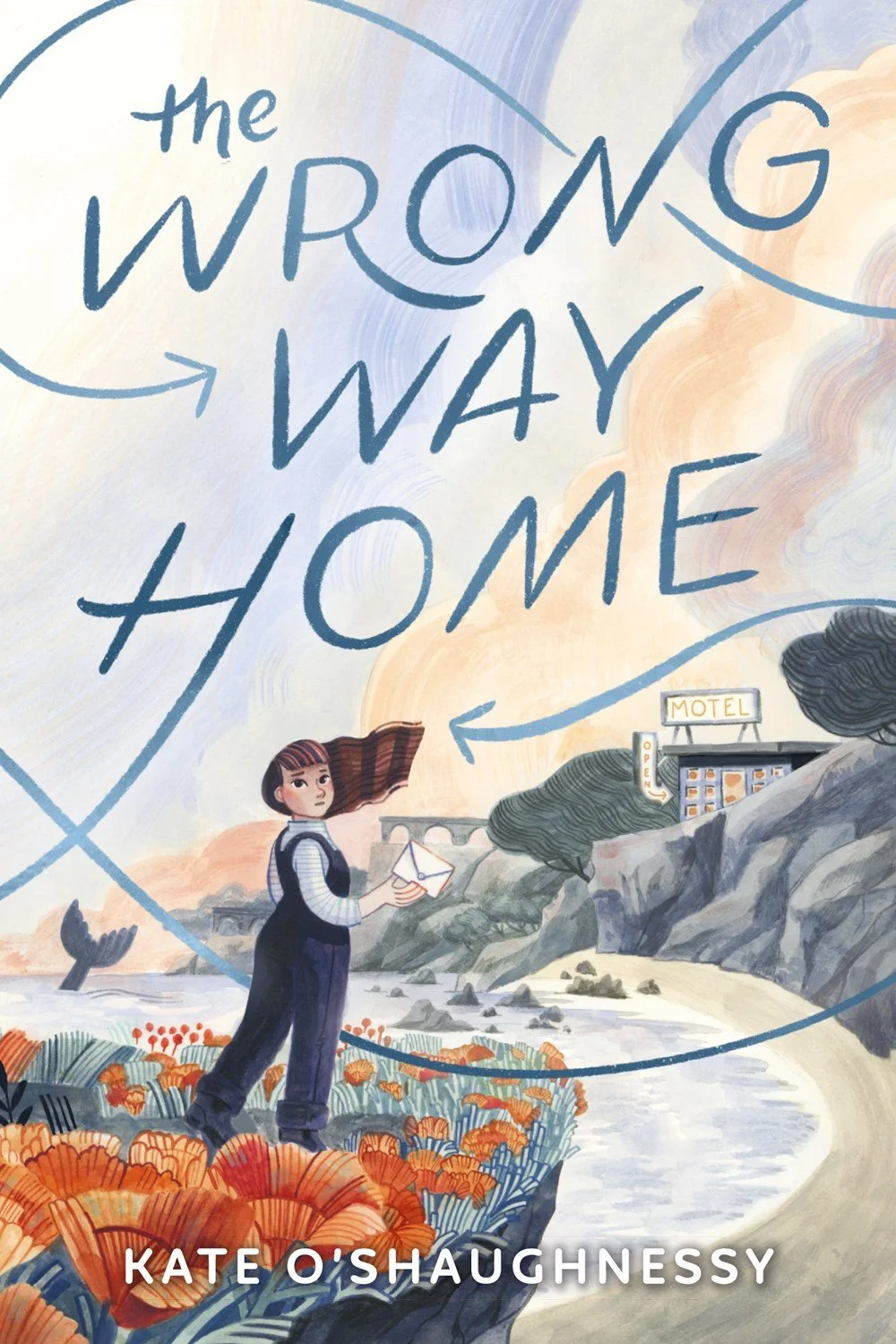 The Wrong Way Home — Kate O'Shaughnessy