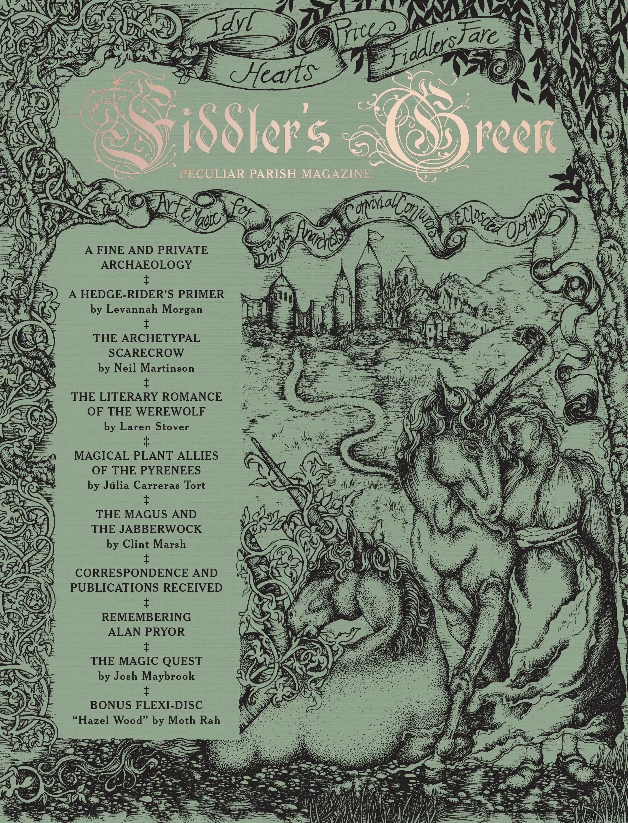 Tales from Fiddler’s Green 1: Premiere Issue — Fiddler's Green Peculiar ...