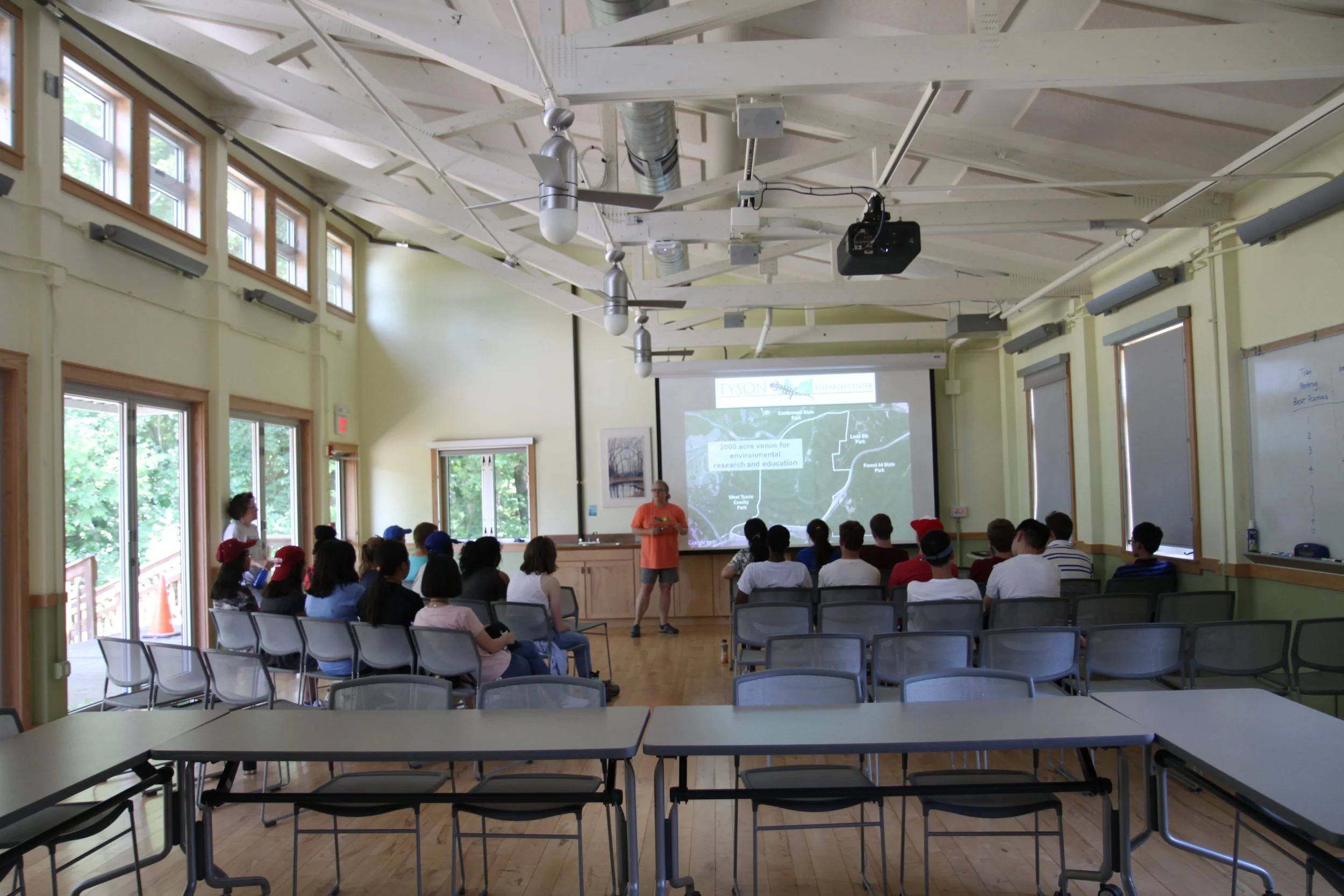 Hosting courses — Tyson Research Center