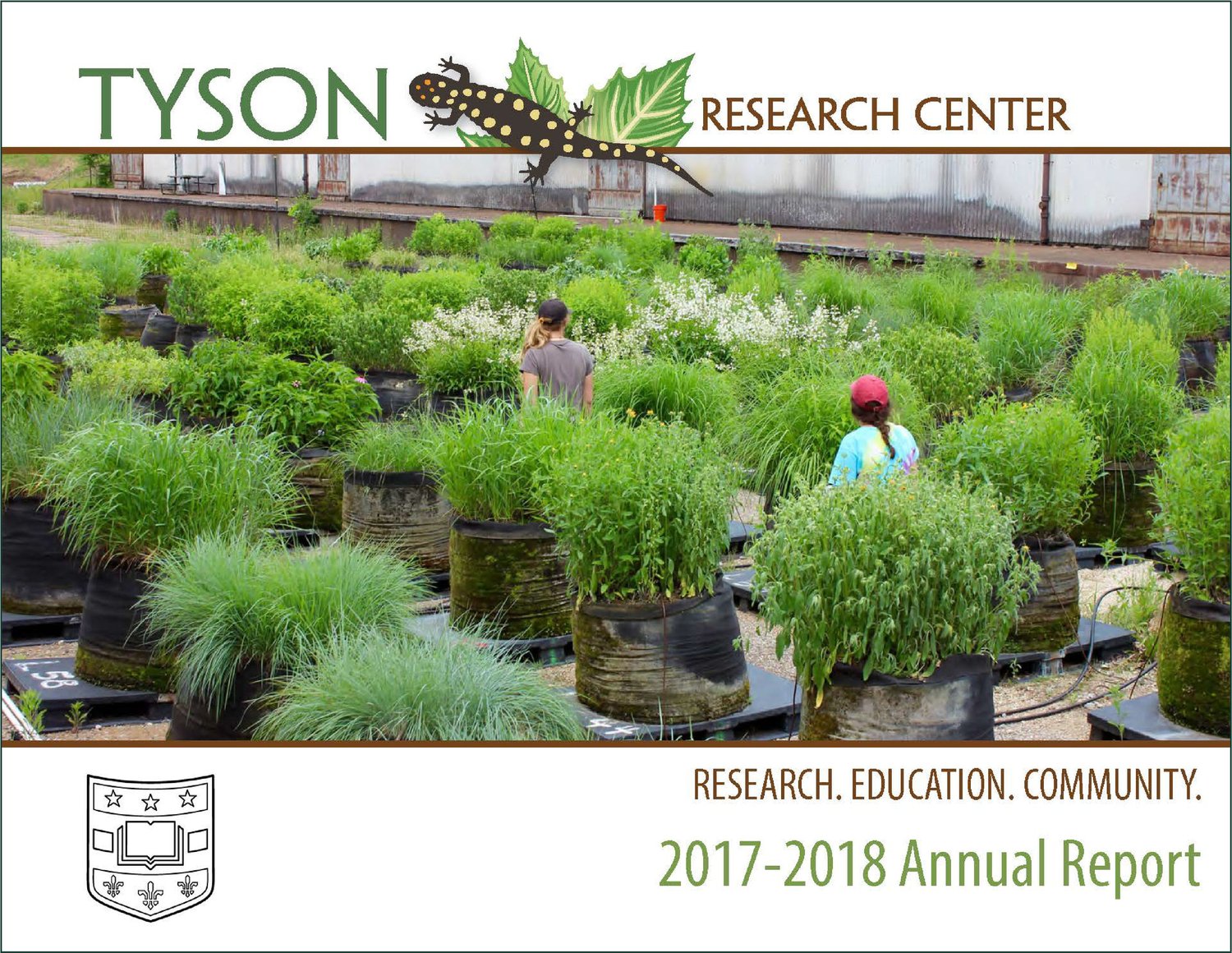 Annual Reports — Tyson Research Center
