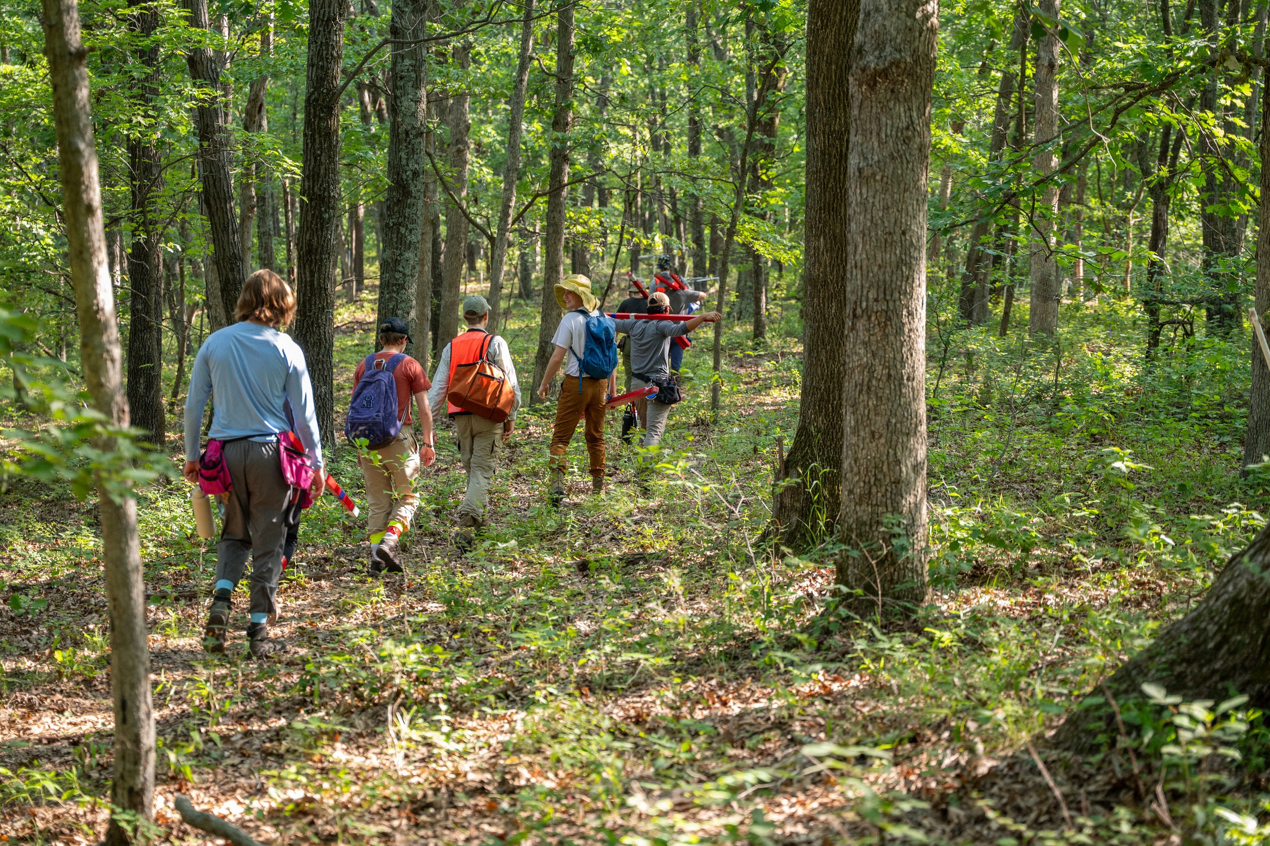 HT 2023 Evan Parker — Tyson Research Center