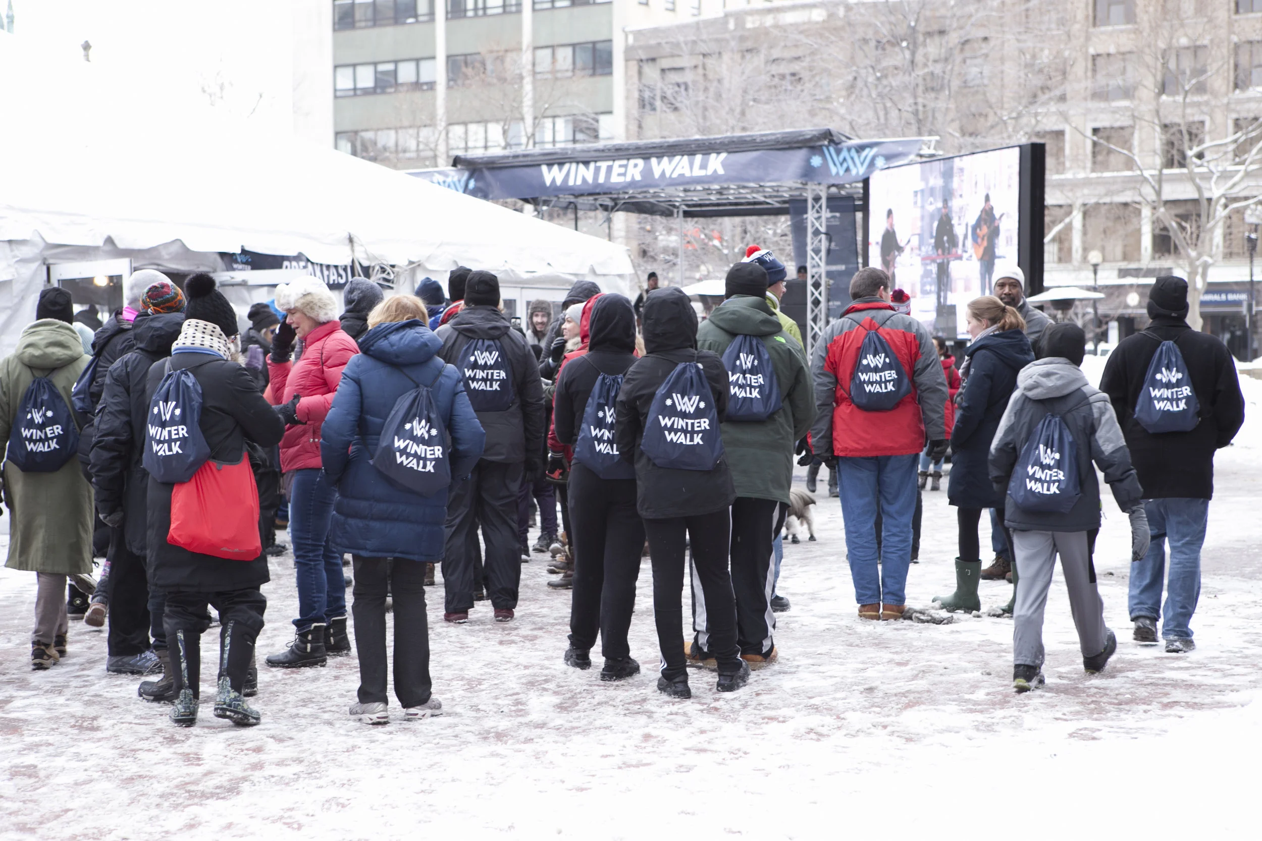 Our Team — Winter Walk