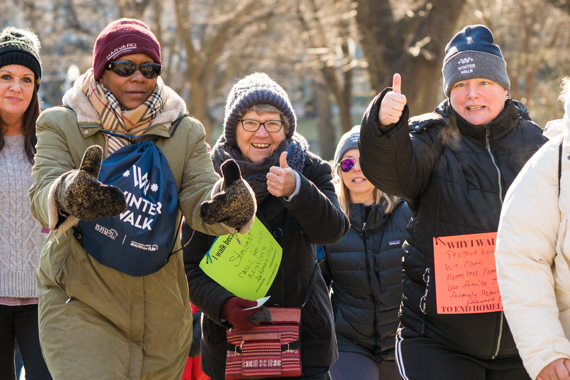 Press — Winter Walk