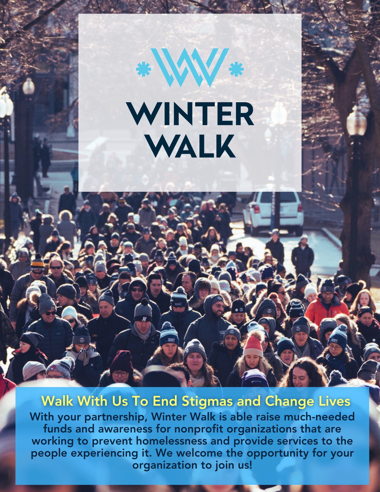 Sponsor Winter Walk — Winter Walk