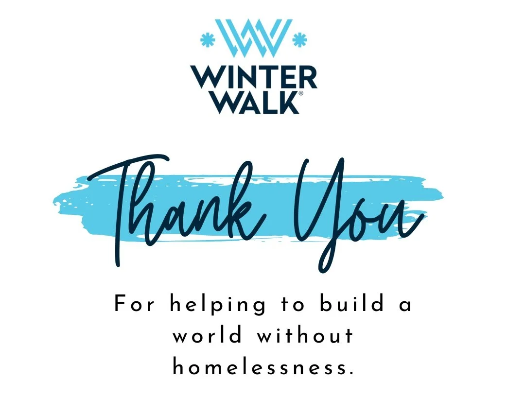 Ways to Give — Winter Walk