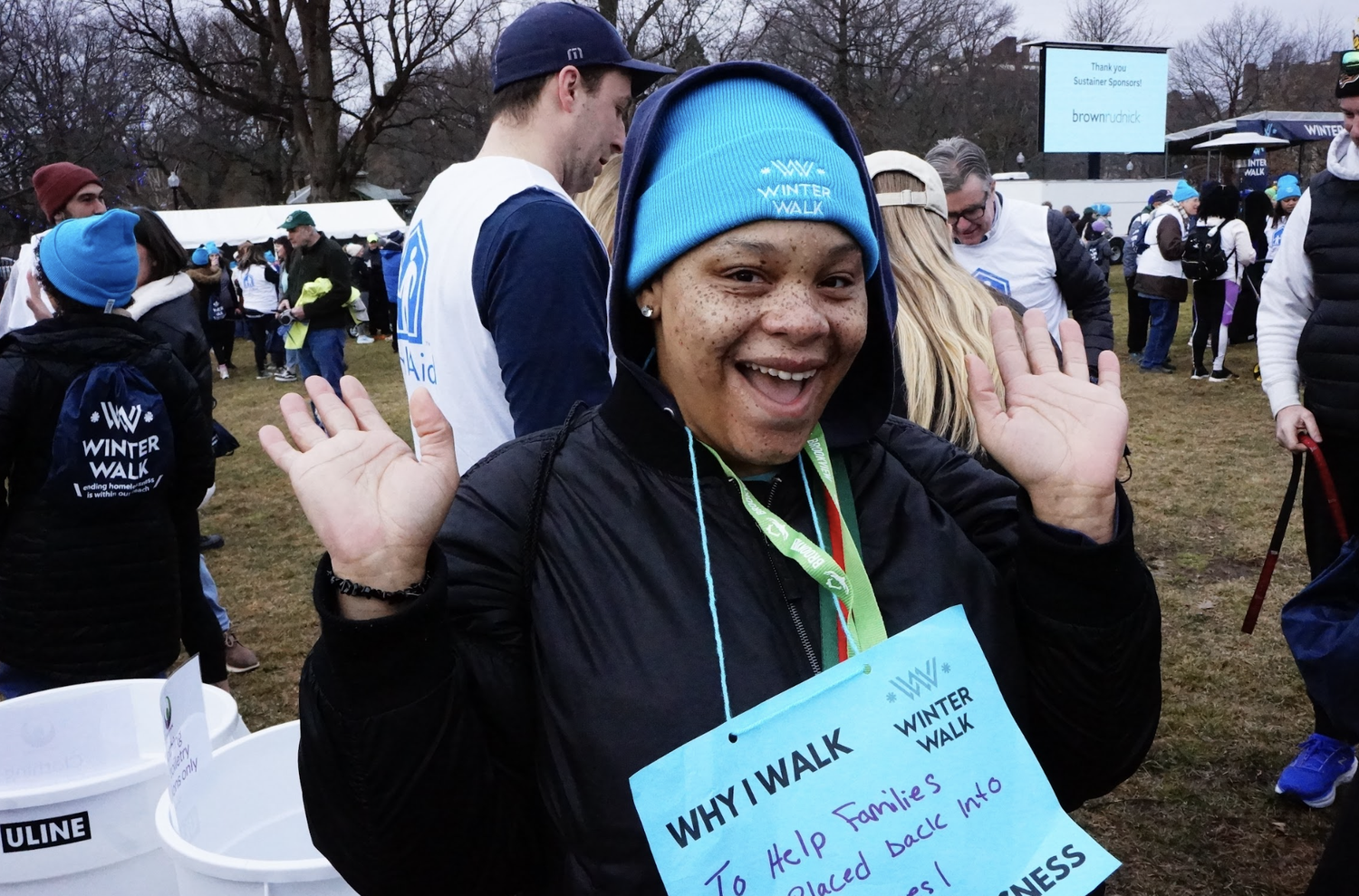 Volunteer Boston — Winter Walk