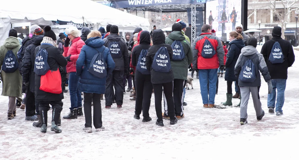 Your City — Winter Walk