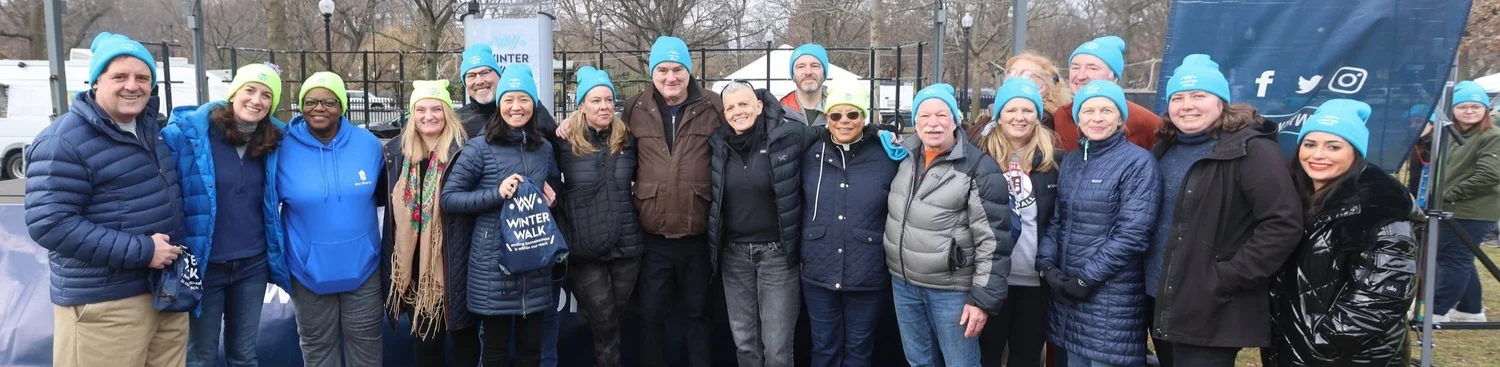Our Team | Join Our Impact Today — Winter Walk