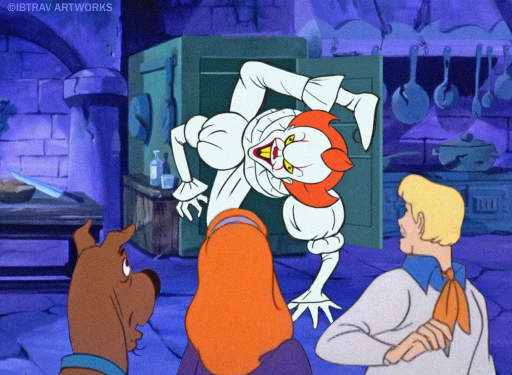 Artist Travis Falligant Presents "Lost Mysteries" Scooby Doo Horror ...