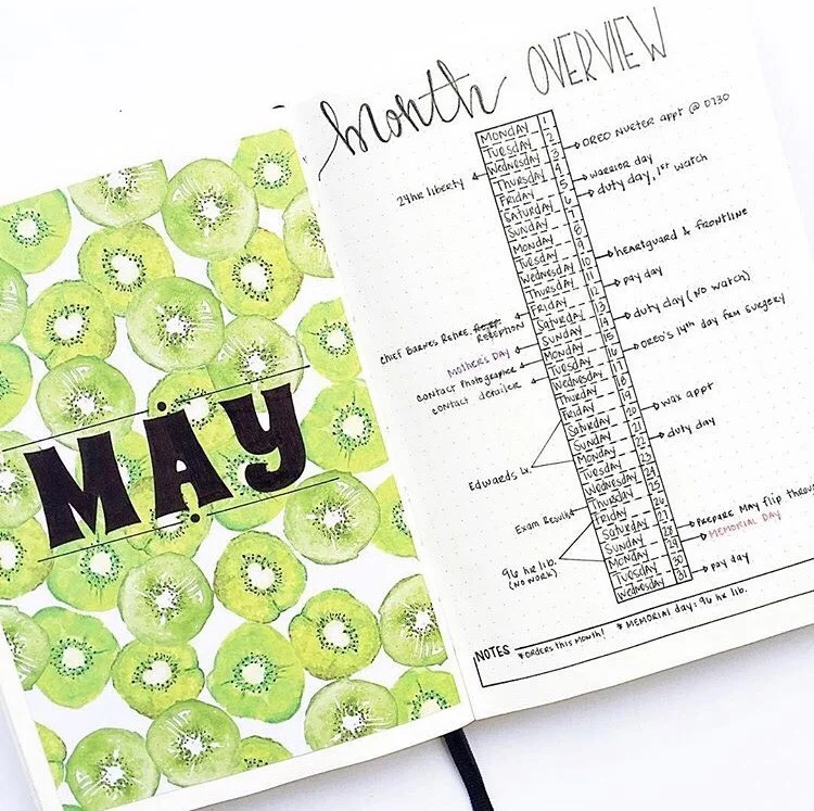 An Introduction to Bullet Journaling – The Art of Intentional Living — BTSB