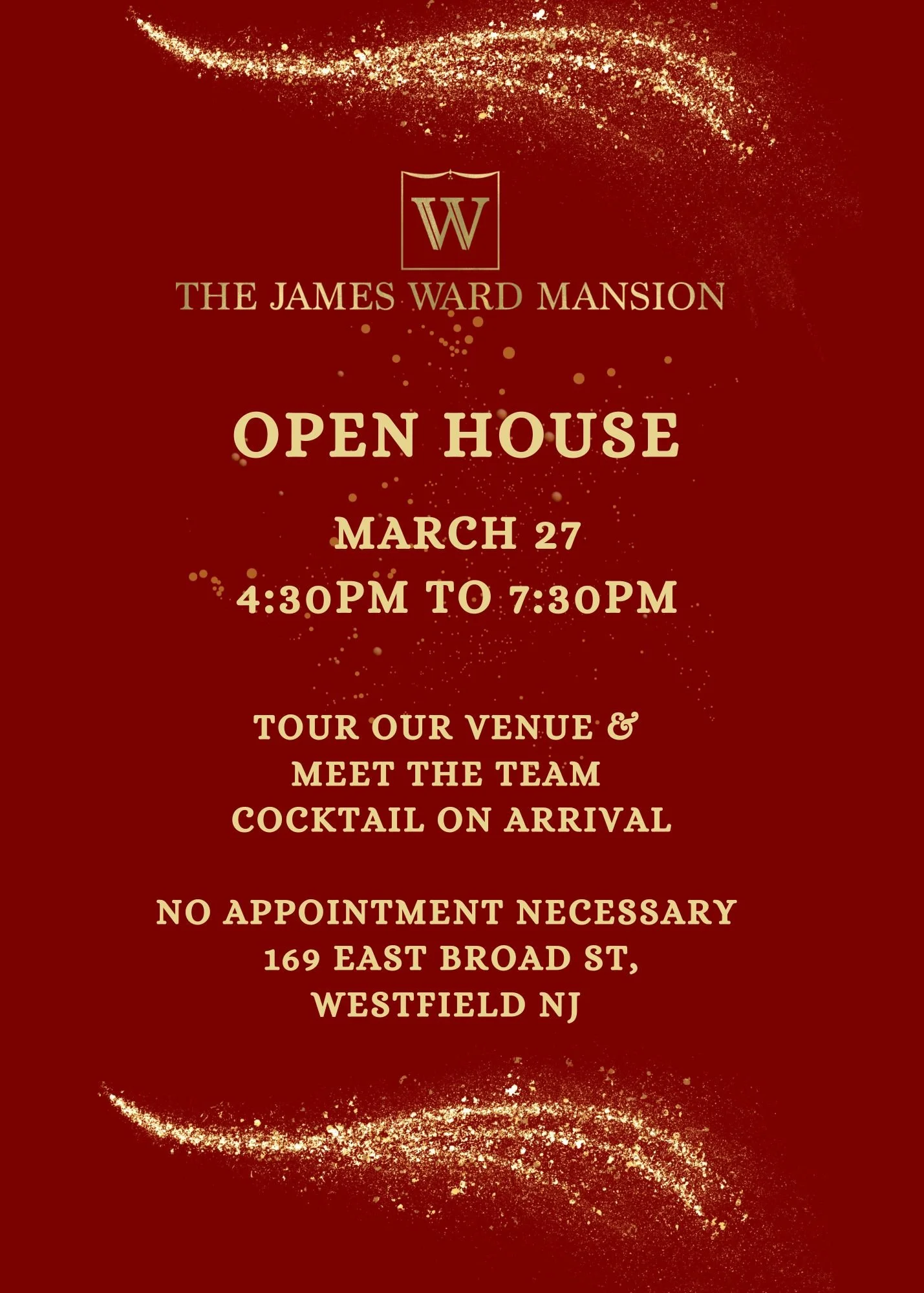 The James Ward Mansion Westfield NJ