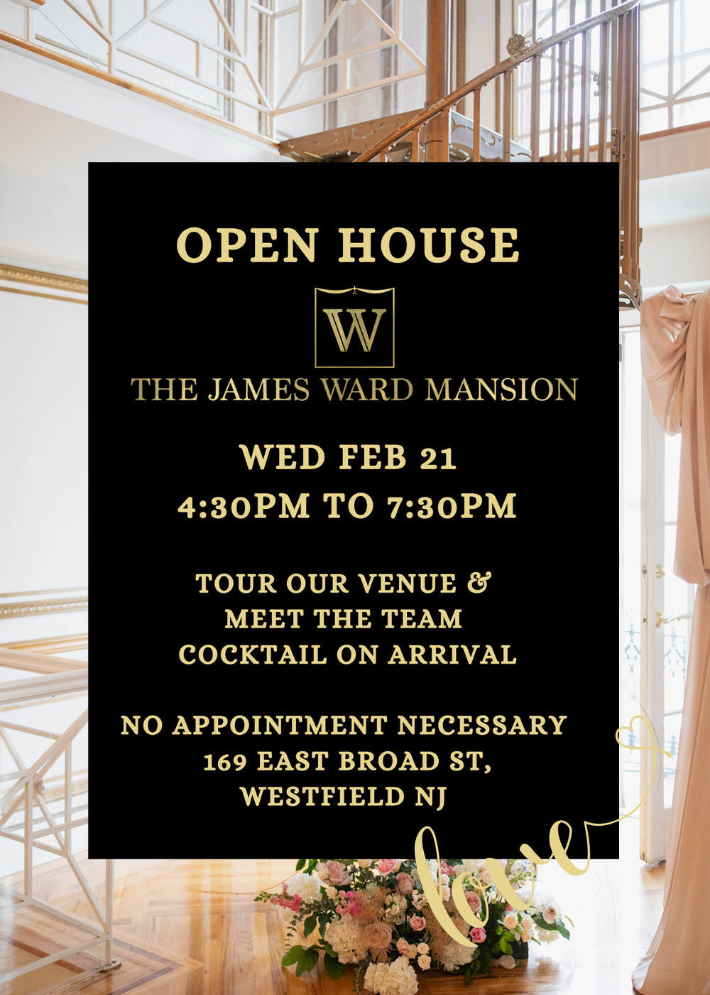The James Ward Mansion Westfield NJ