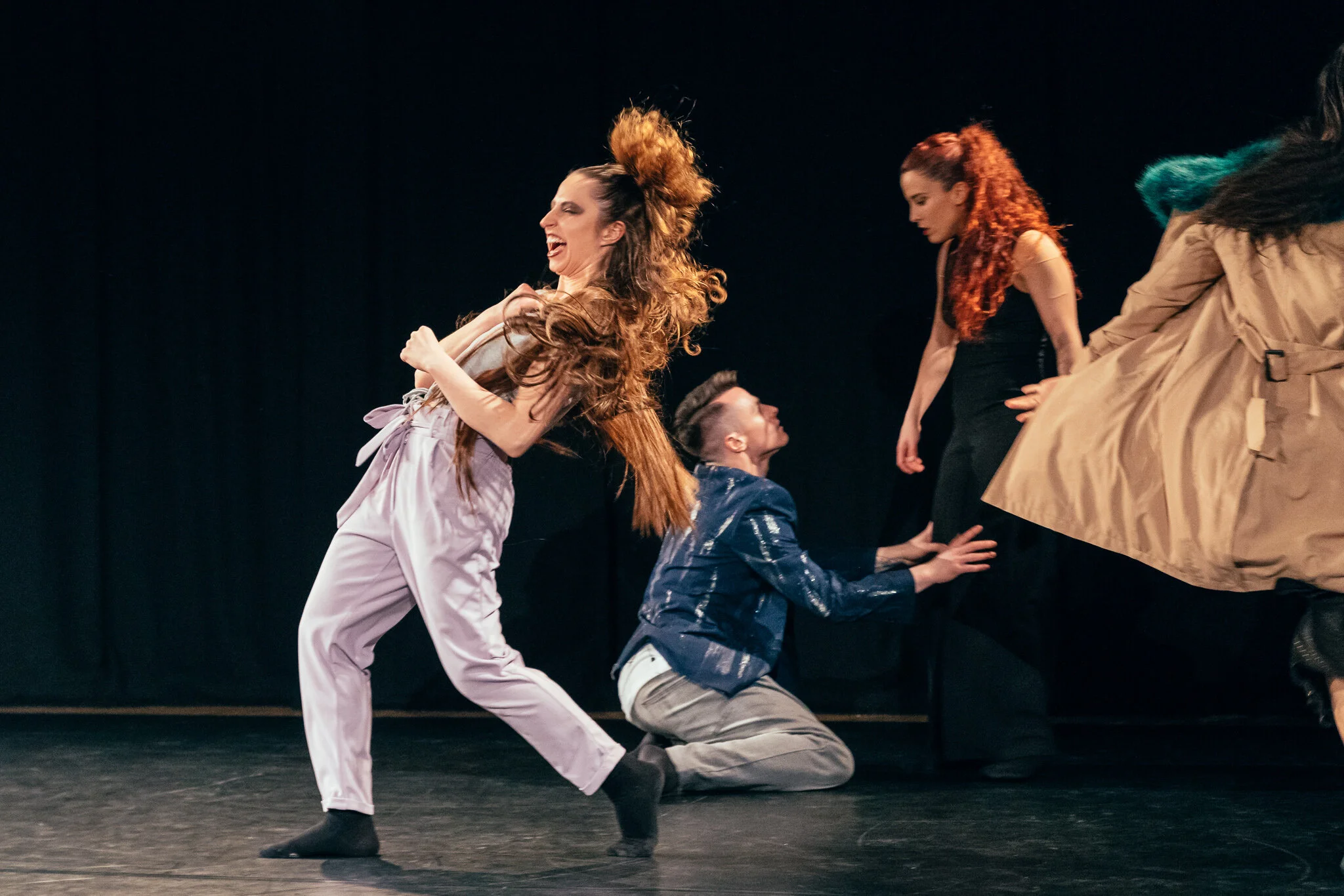 Contact — Mobius Dance