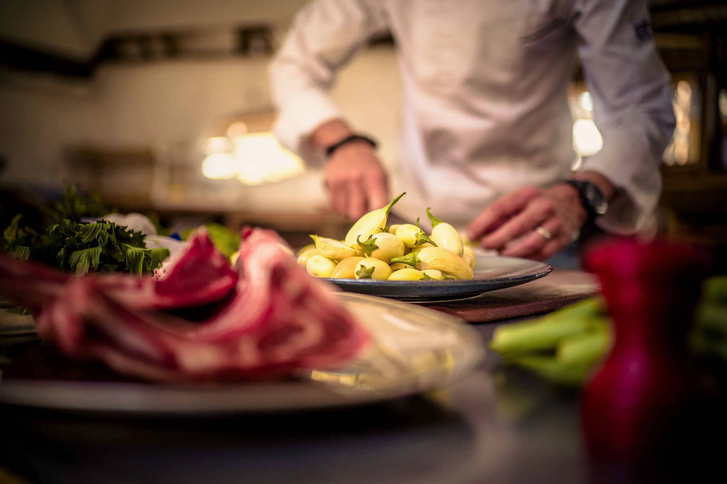 Belgian chef in Tanzania mixes European tradition and African ...