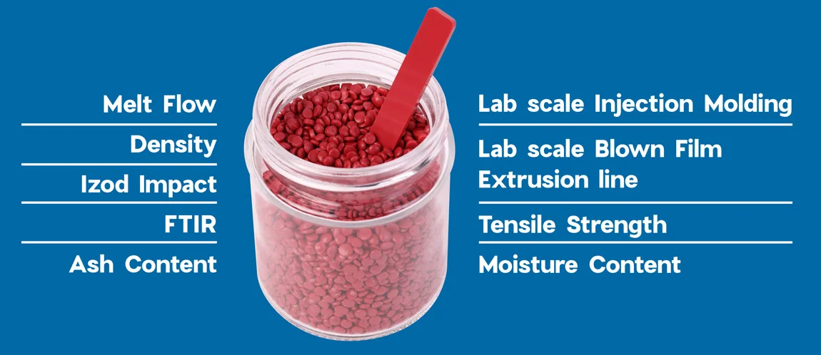 EFS-plastics | 100% PCR resin pellets | Recycled Plastics