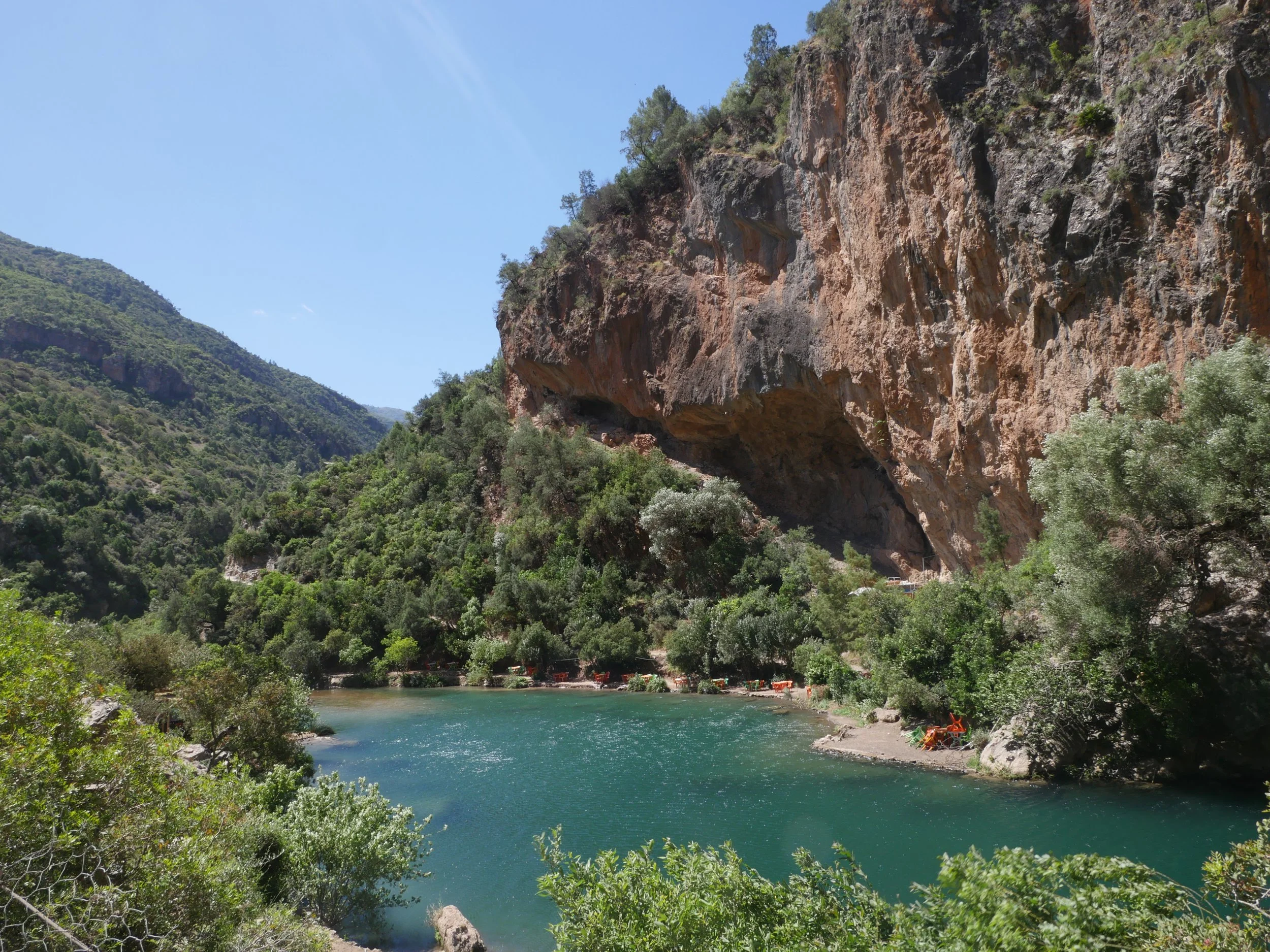 Comment visiter Akchour et ses cascades au Maroc ? — L'Elephant Voyageur
