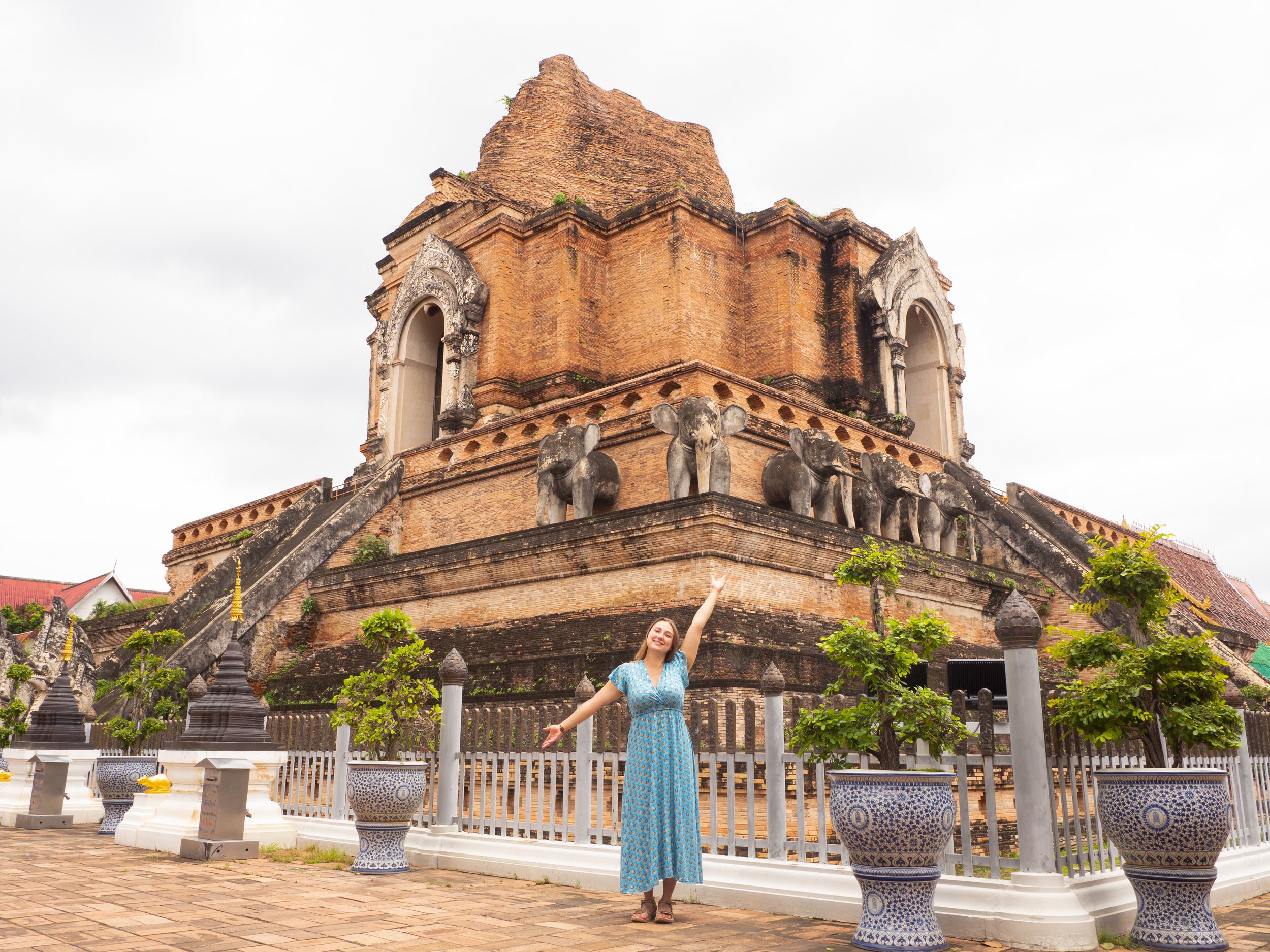 Quels temples visiter à Chiang Mai en Thaïlande ? — L'Elephant Voyageur