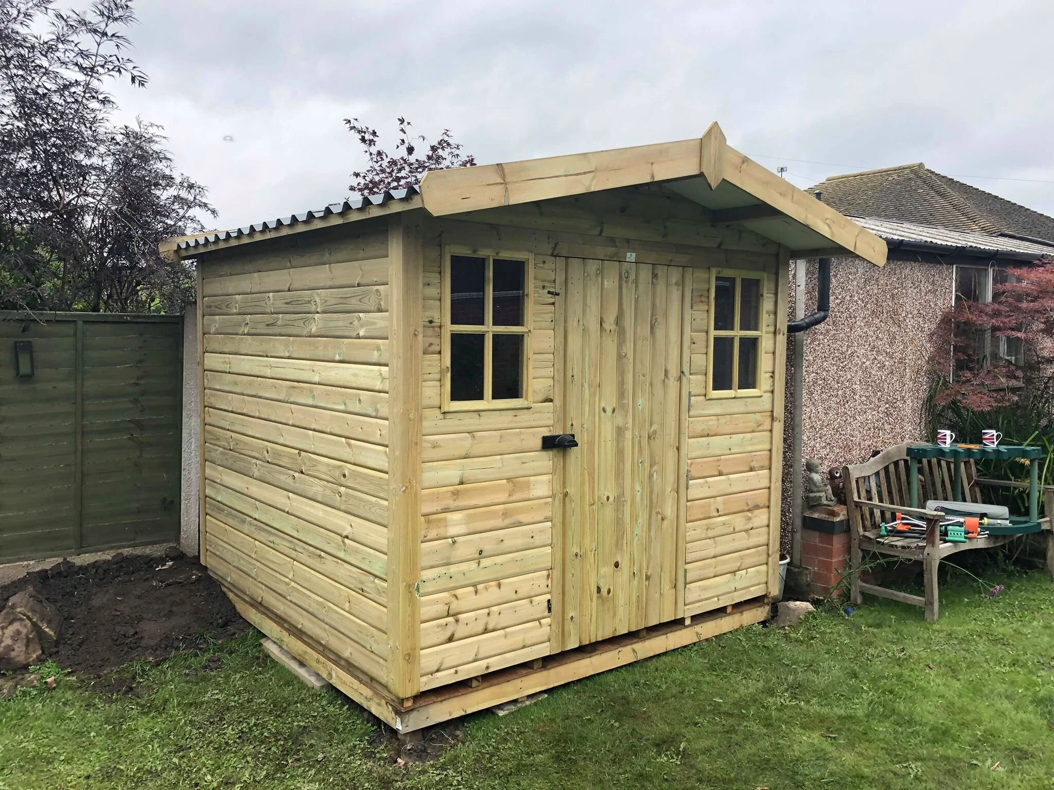 Timber Garden Sheds — AAT Sheds and Garages Ltd